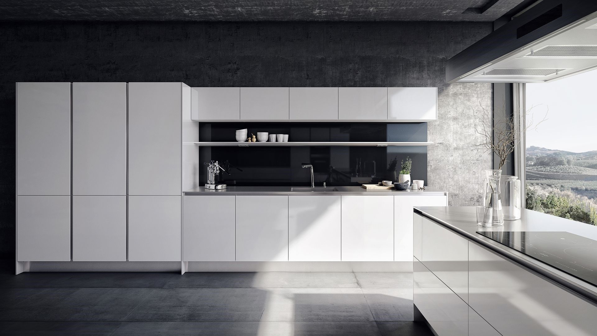 Contemporary style wooden kitchen SieMatic PURE - S2 By SieMatic
