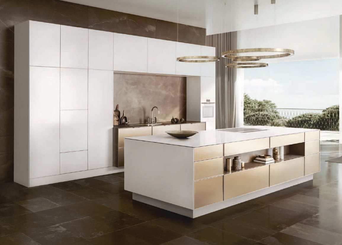 SieMatic PURE - SE 3003 R Contemporary style wooden kitchen By SieMatic