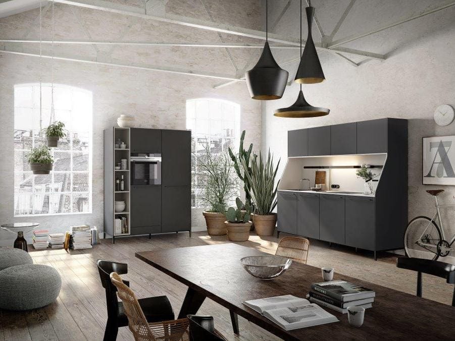 Kitchen unit with handles SieMatic URBAN - SC 10 By SieMatic design Kinzo