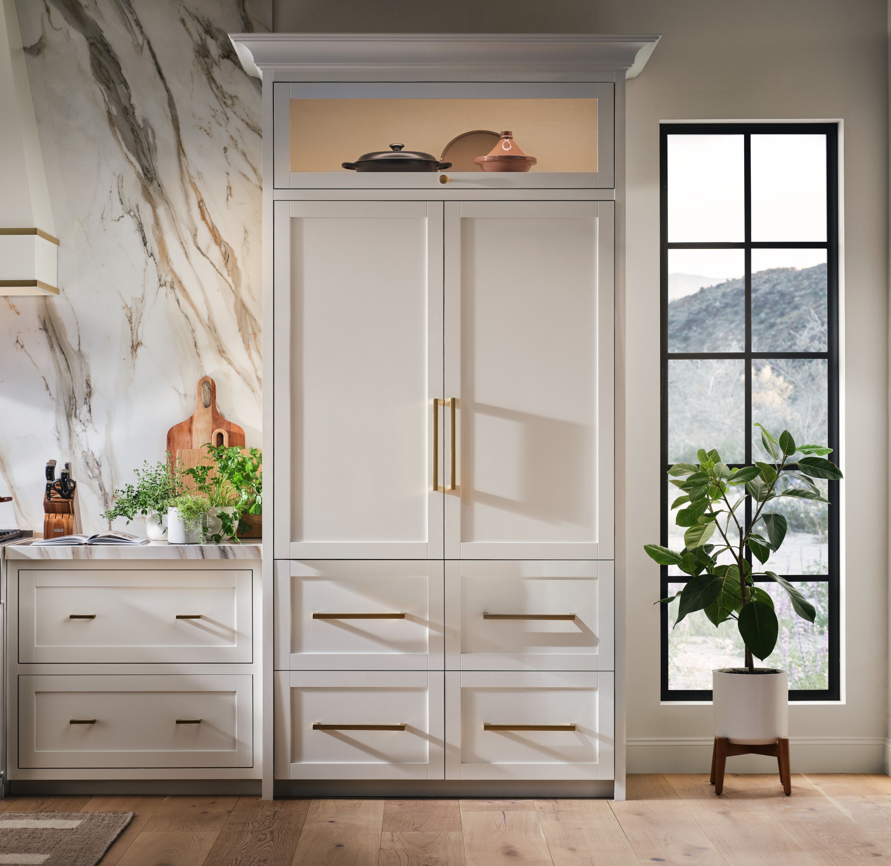 SKSFD4826P French Door fridge 48" By Signature Kitchen Suite