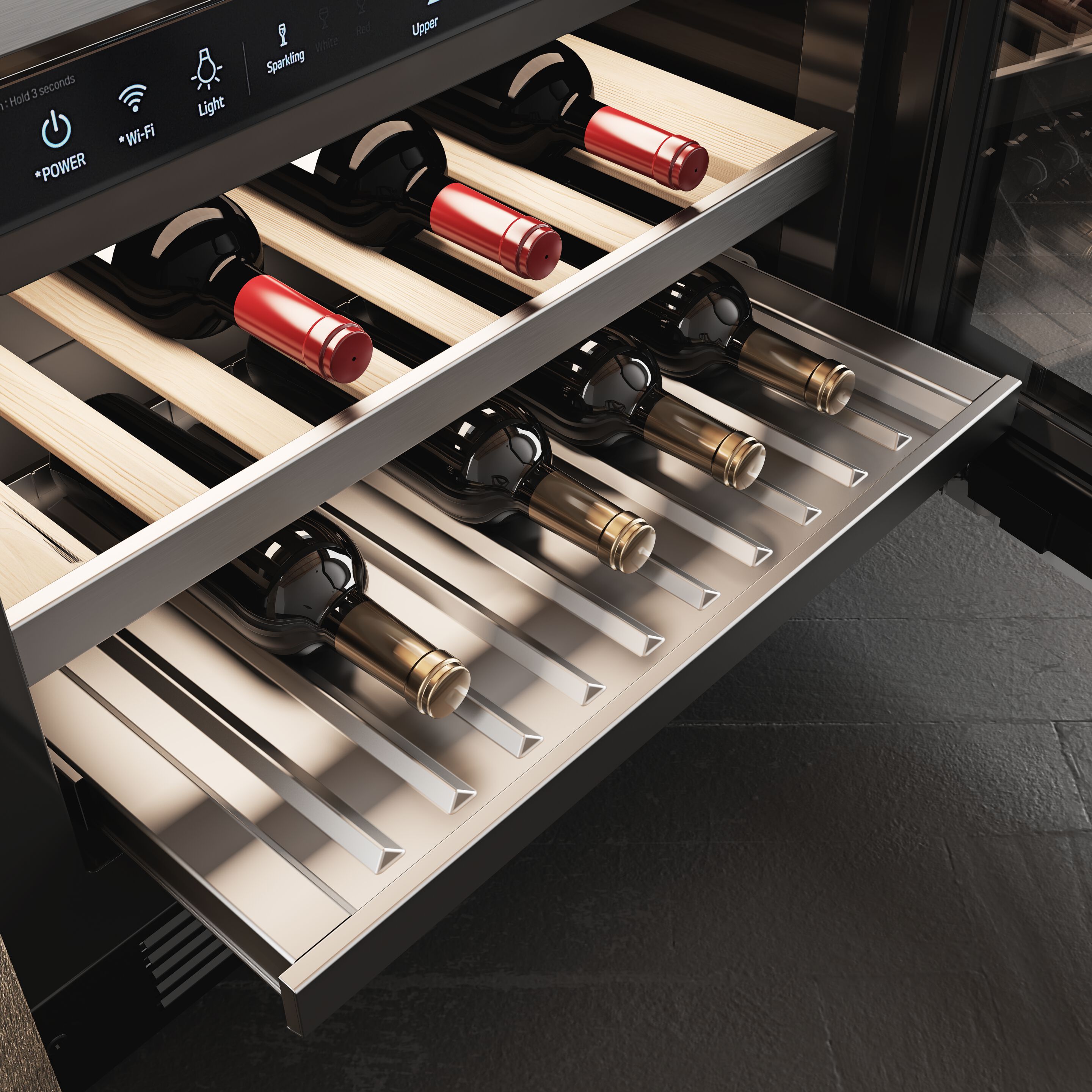 SKSUW2401G Undercounter wine cellar By Signature Kitchen Suite