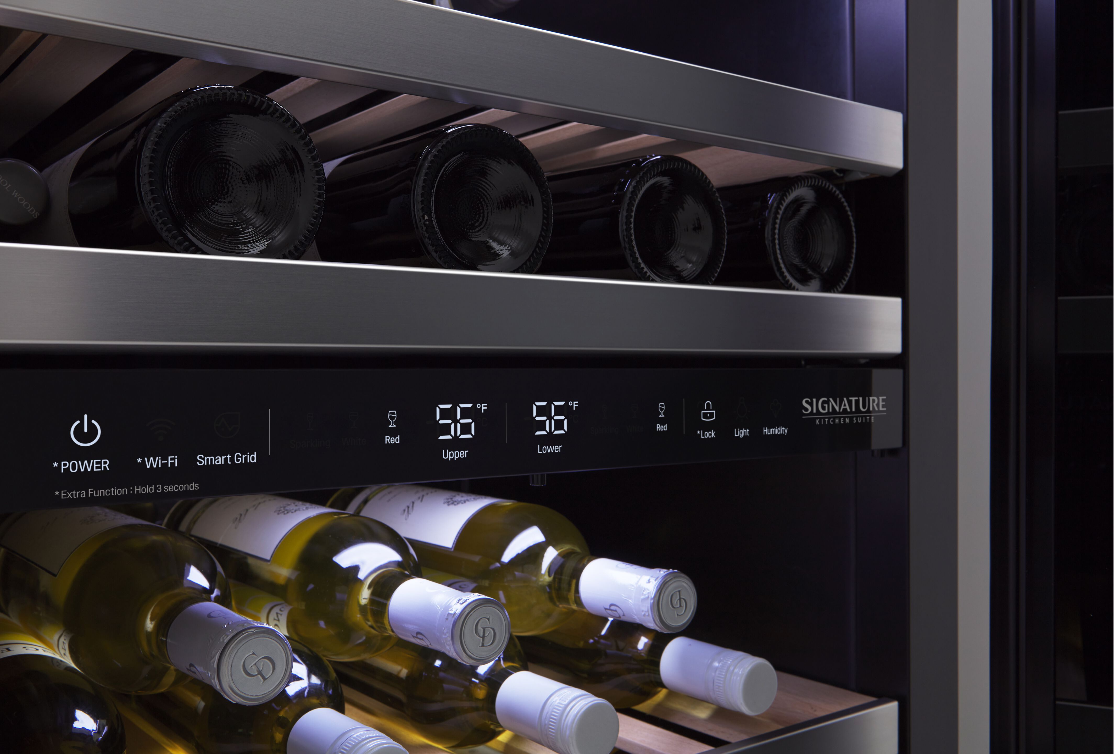 SKSUW2401G Undercounter wine cellar By Signature Kitchen Suite