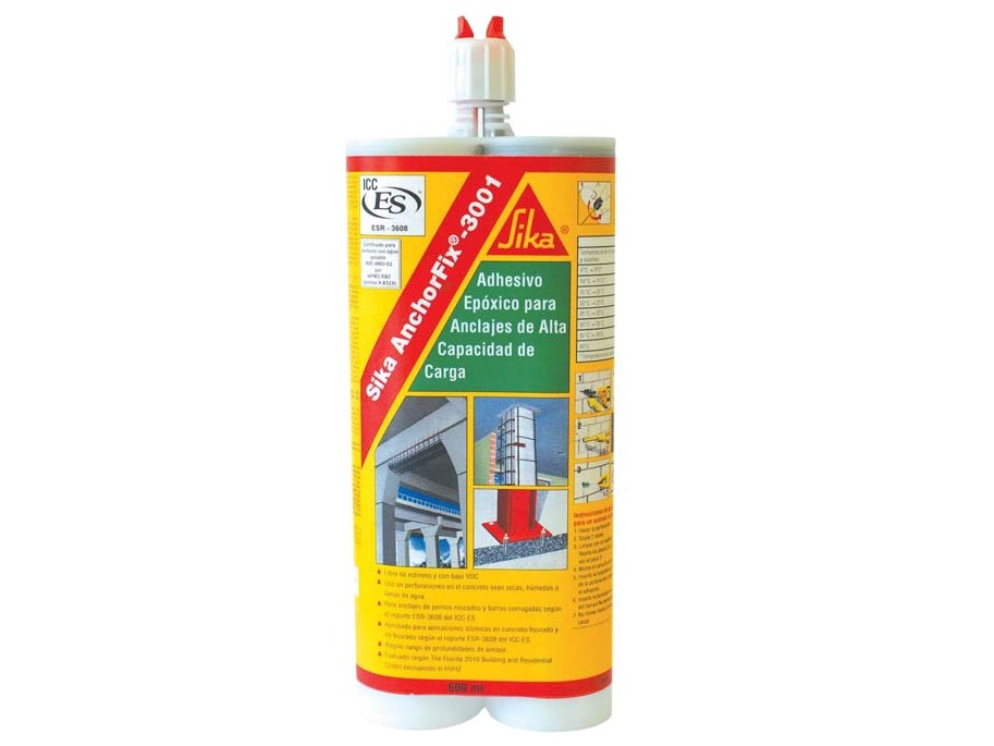 Sika AnchorFix® -3001 Sika®AnchorFix® Line By SIKA ITALIA