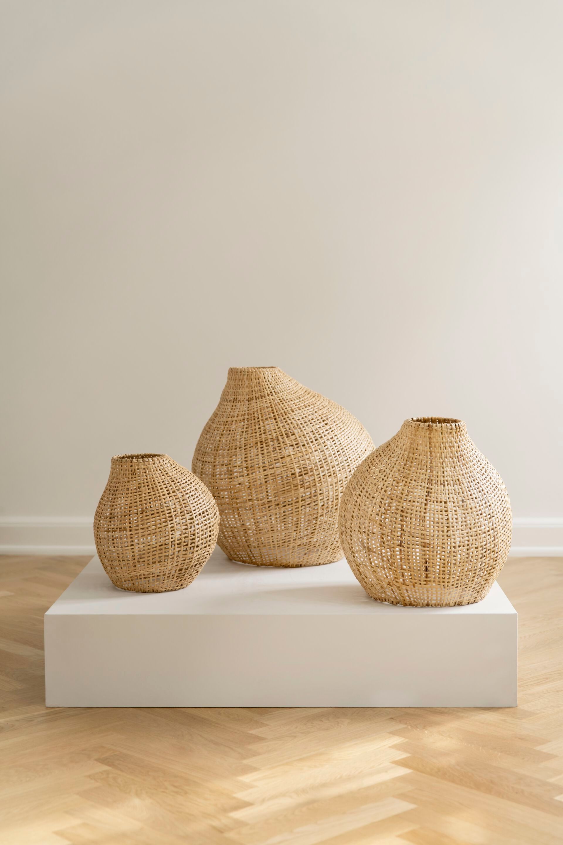 FIGURA Rattan lampshade By Sika Design