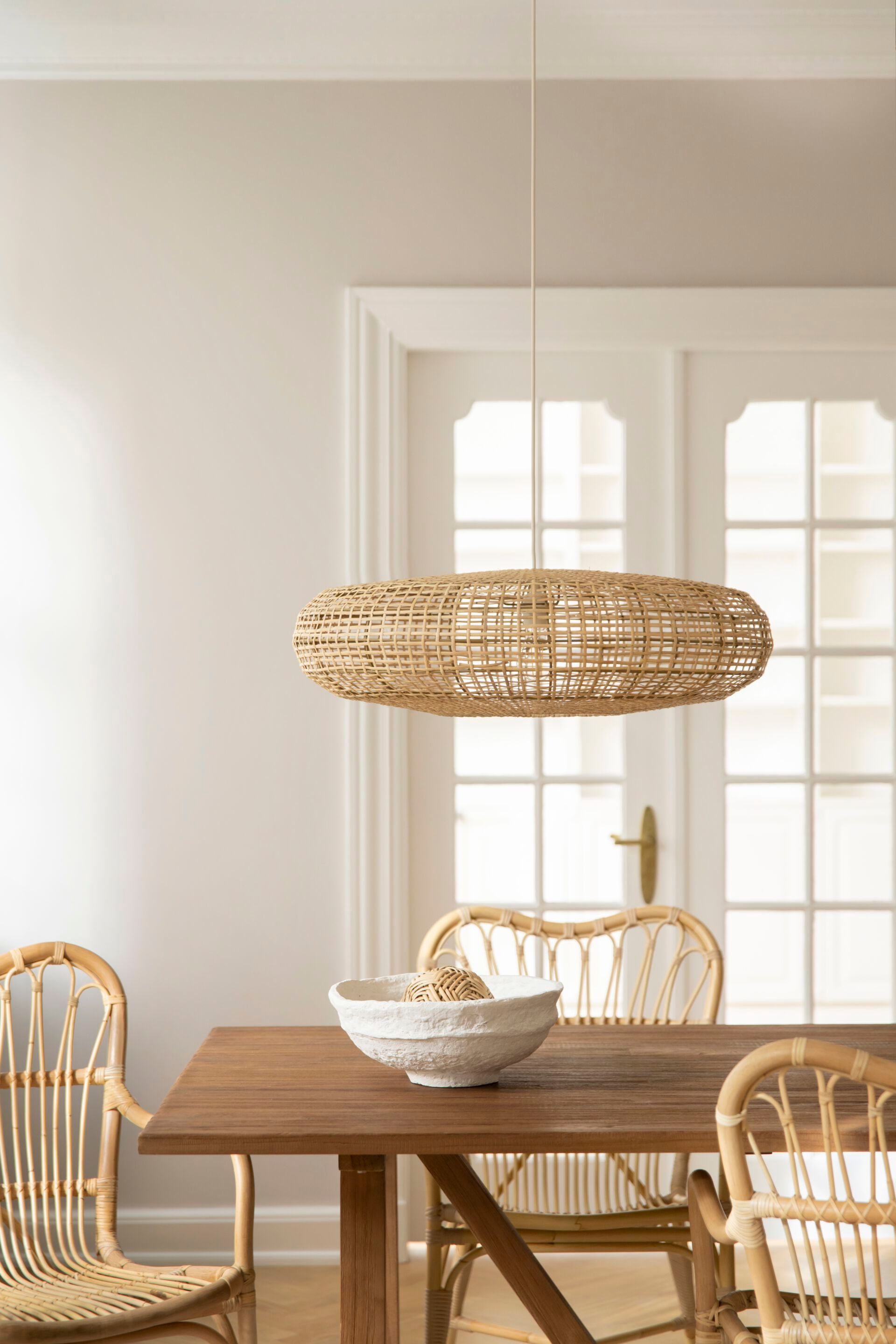 UMBRA Rattan lampshade By Sika Design