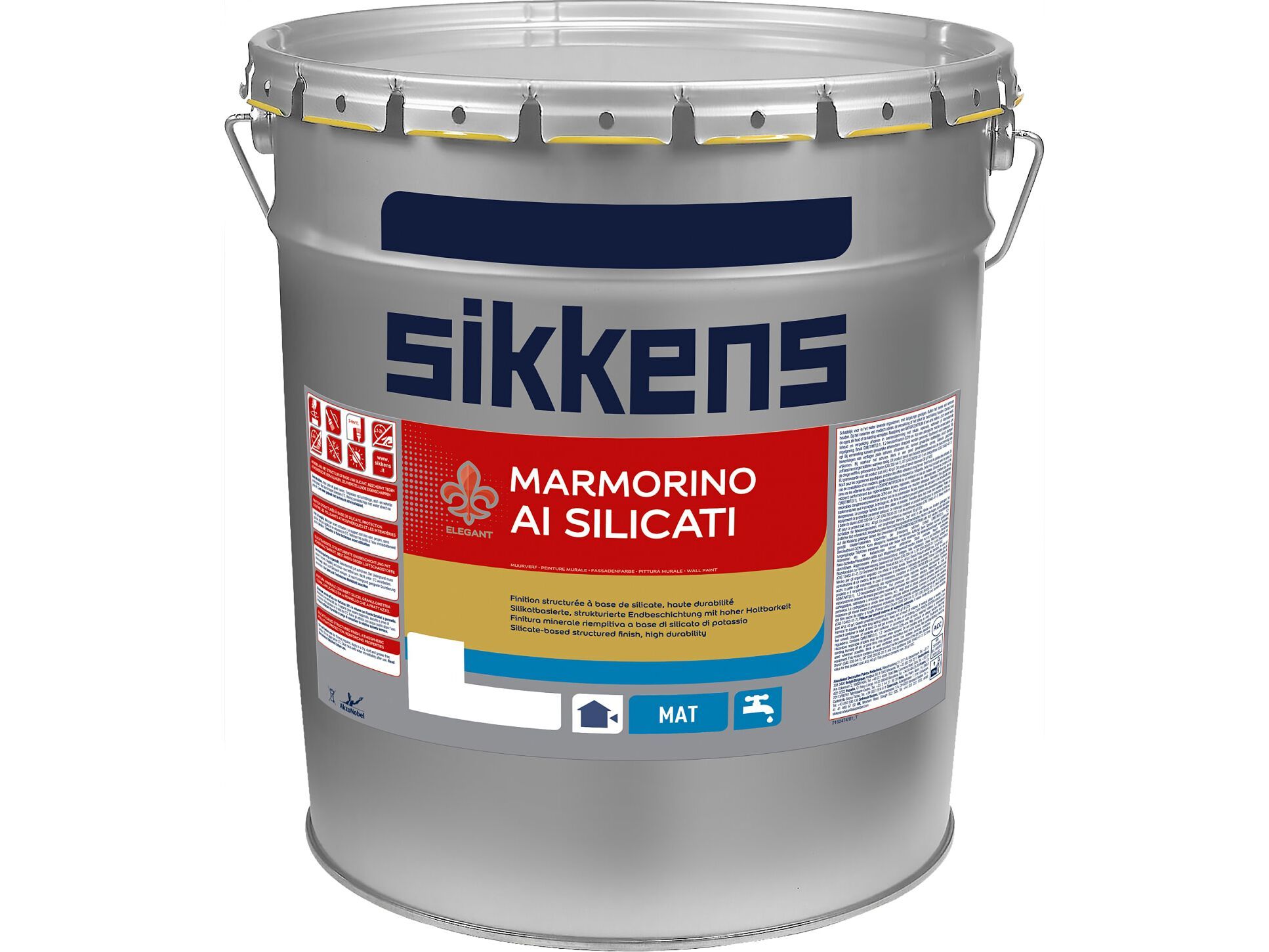 MARMORINO AI SILICATI Pittura ai silicati By Sikkens