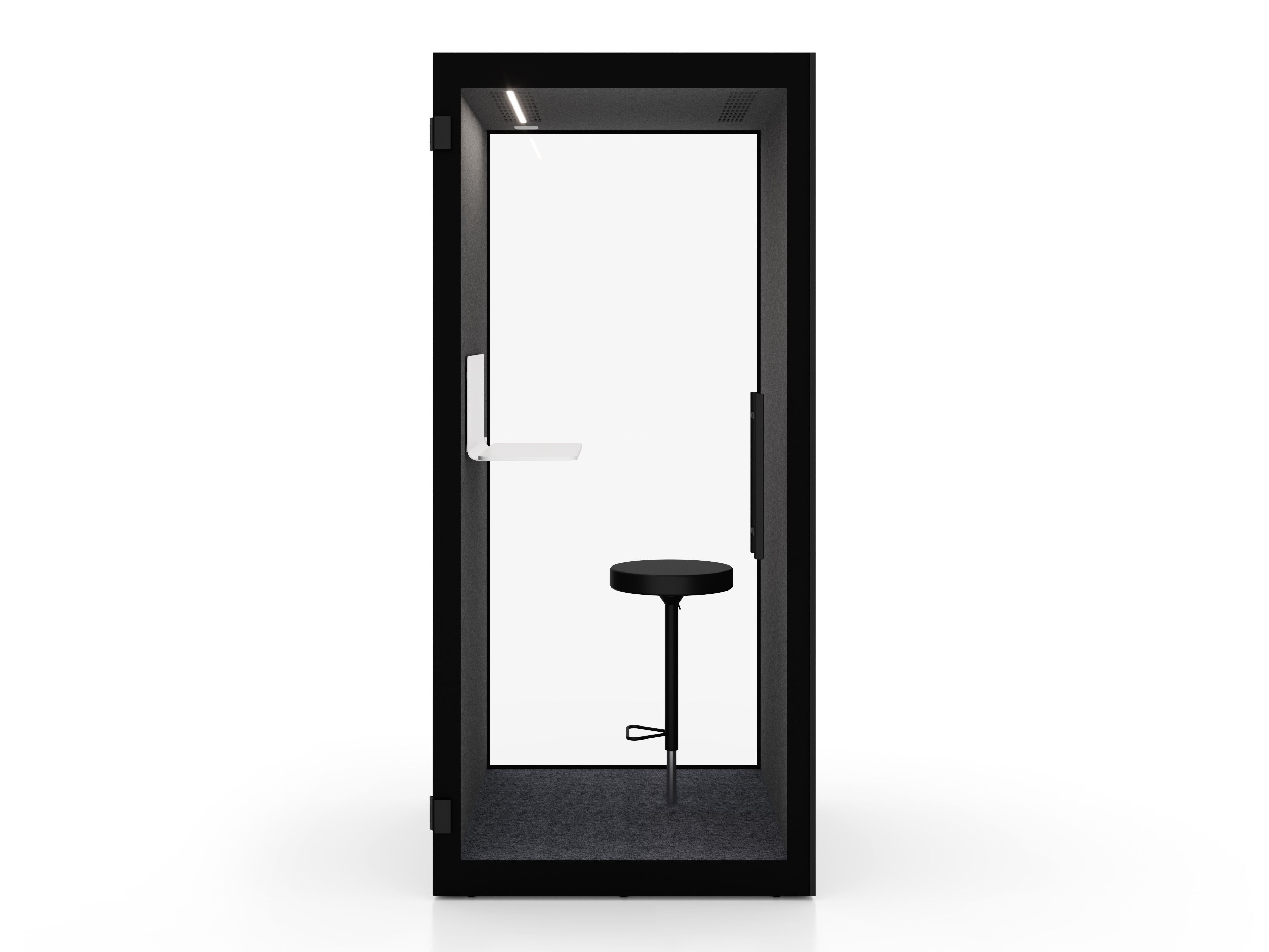 CHATBOX SINGLE Acoustic office pod By Silen