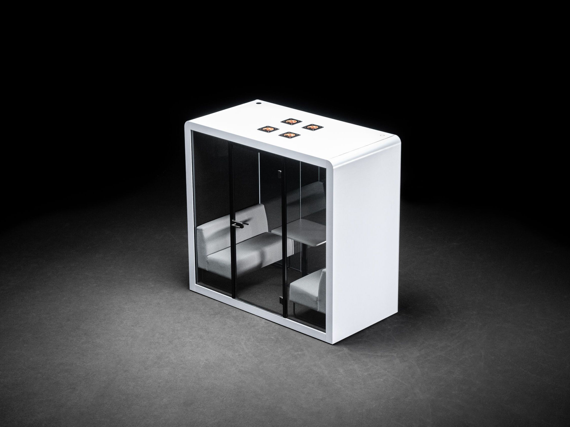 SILEN SPACE 2 Acoustic meeting pod By Silen