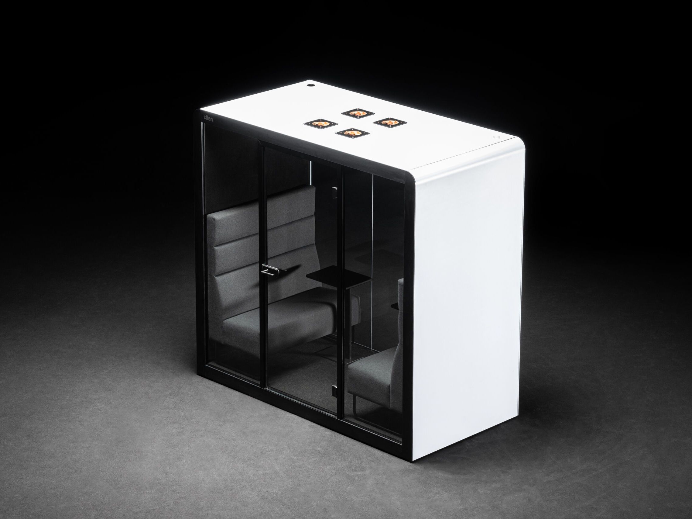 SILEN SPACE 2 Acoustic meeting pod By Silen