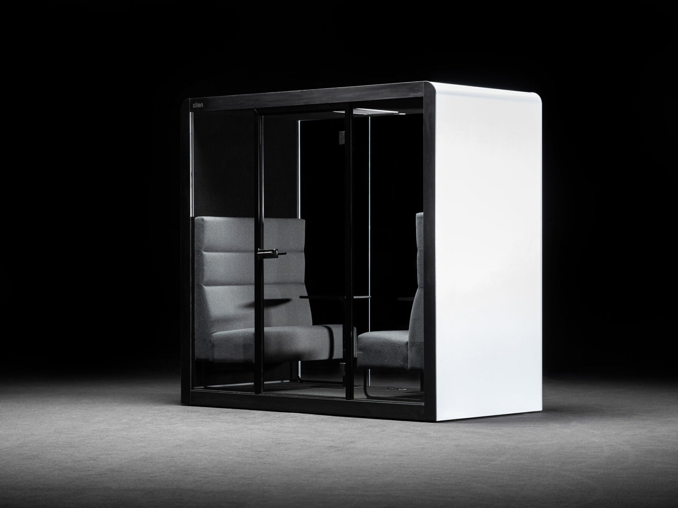 SILEN SPACE 2 Acoustic meeting pod By Silen