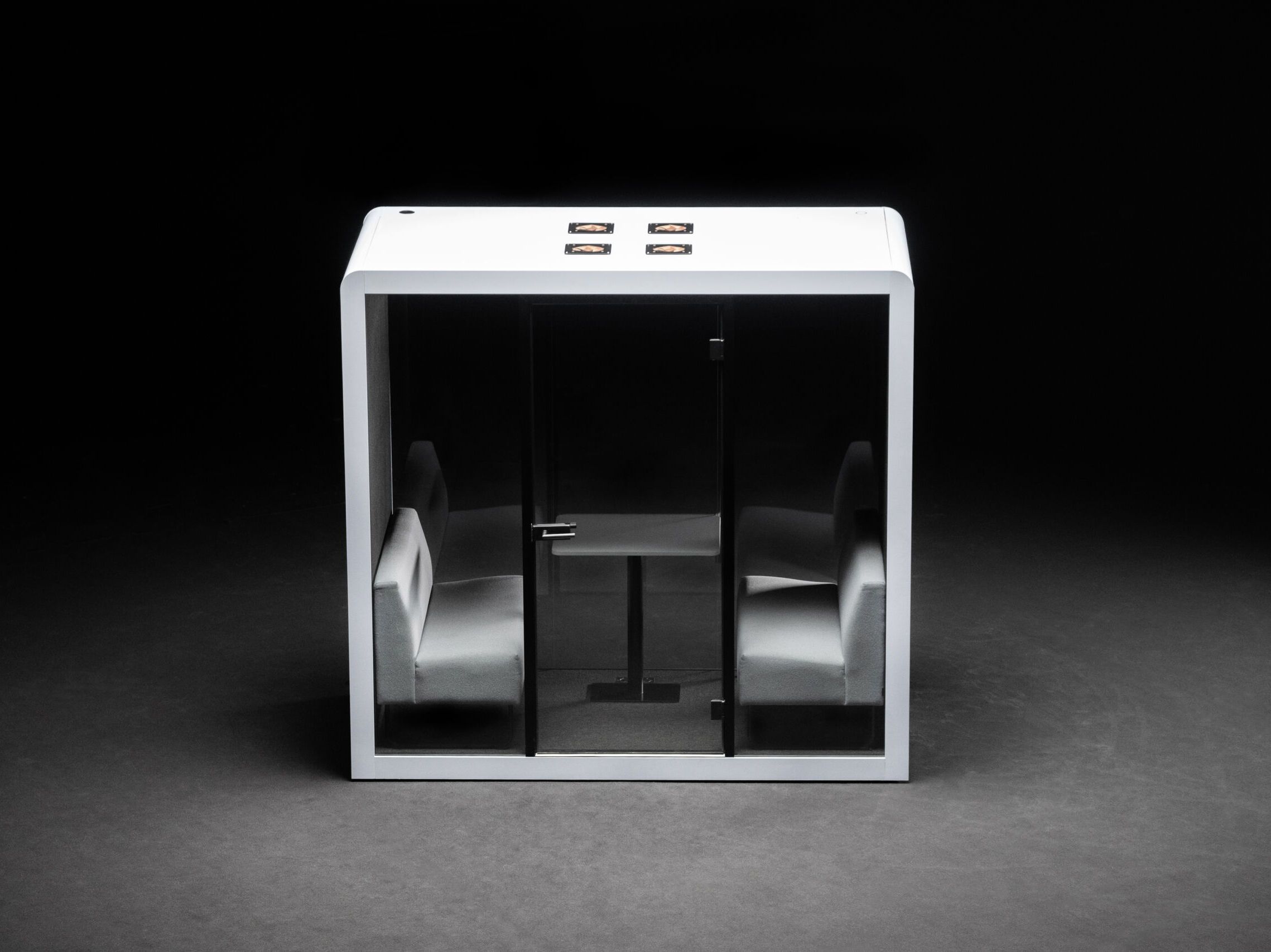 SILEN SPACE 2 Acoustic meeting pod By Silen