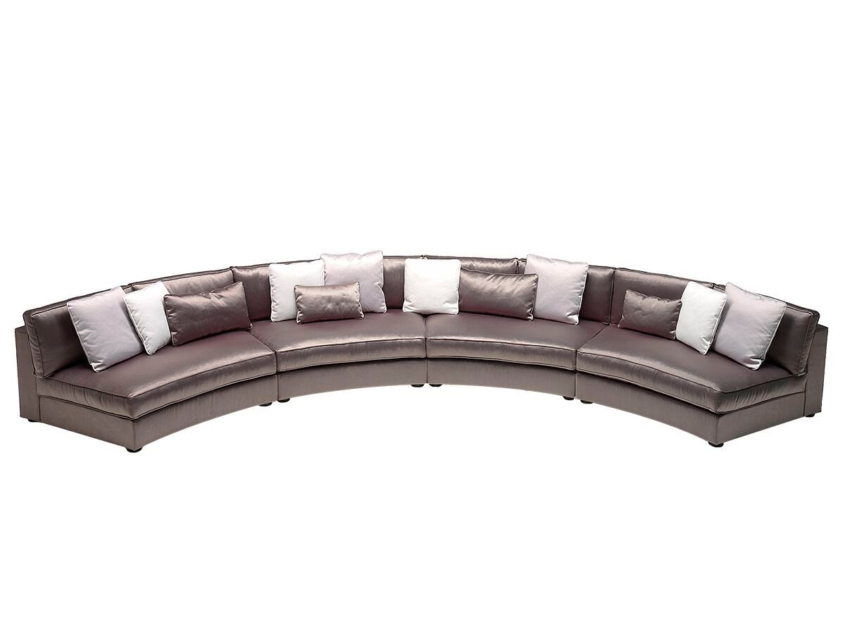 DIAMOND CURVED Divano By Siwa Soft Style