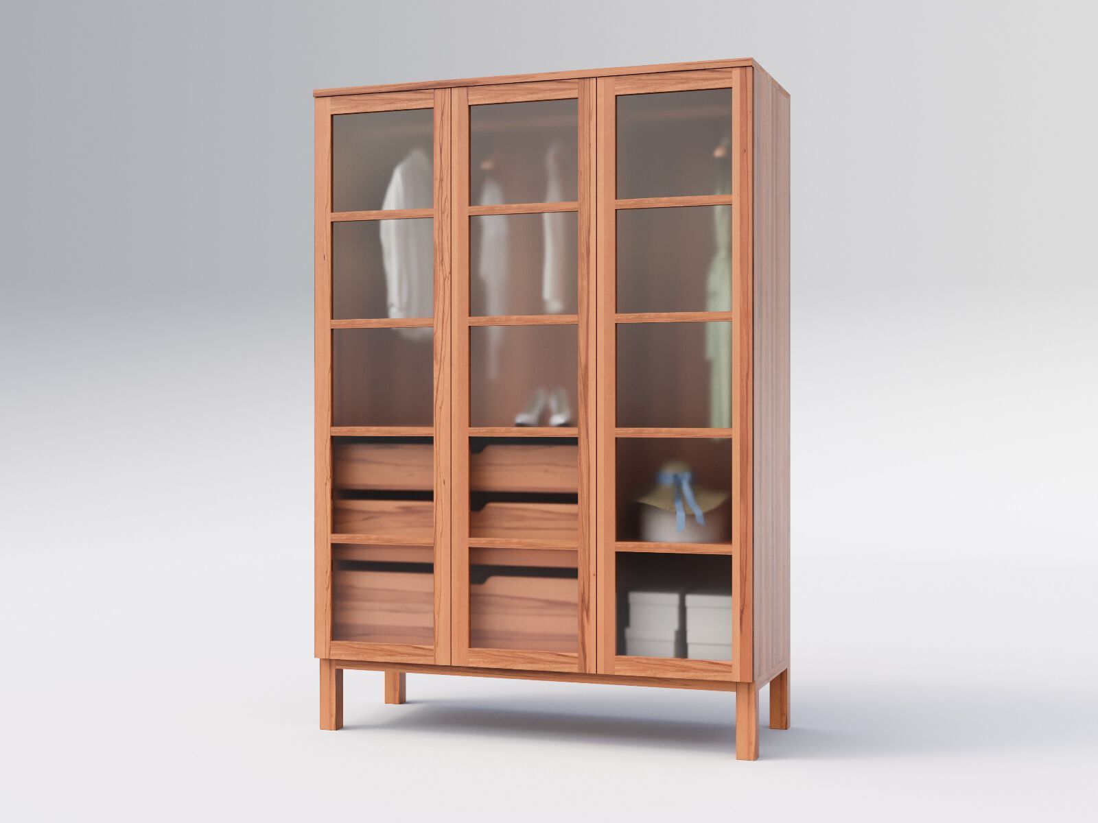 SOLID Wardrobe Wardrobe By Sixay furniture