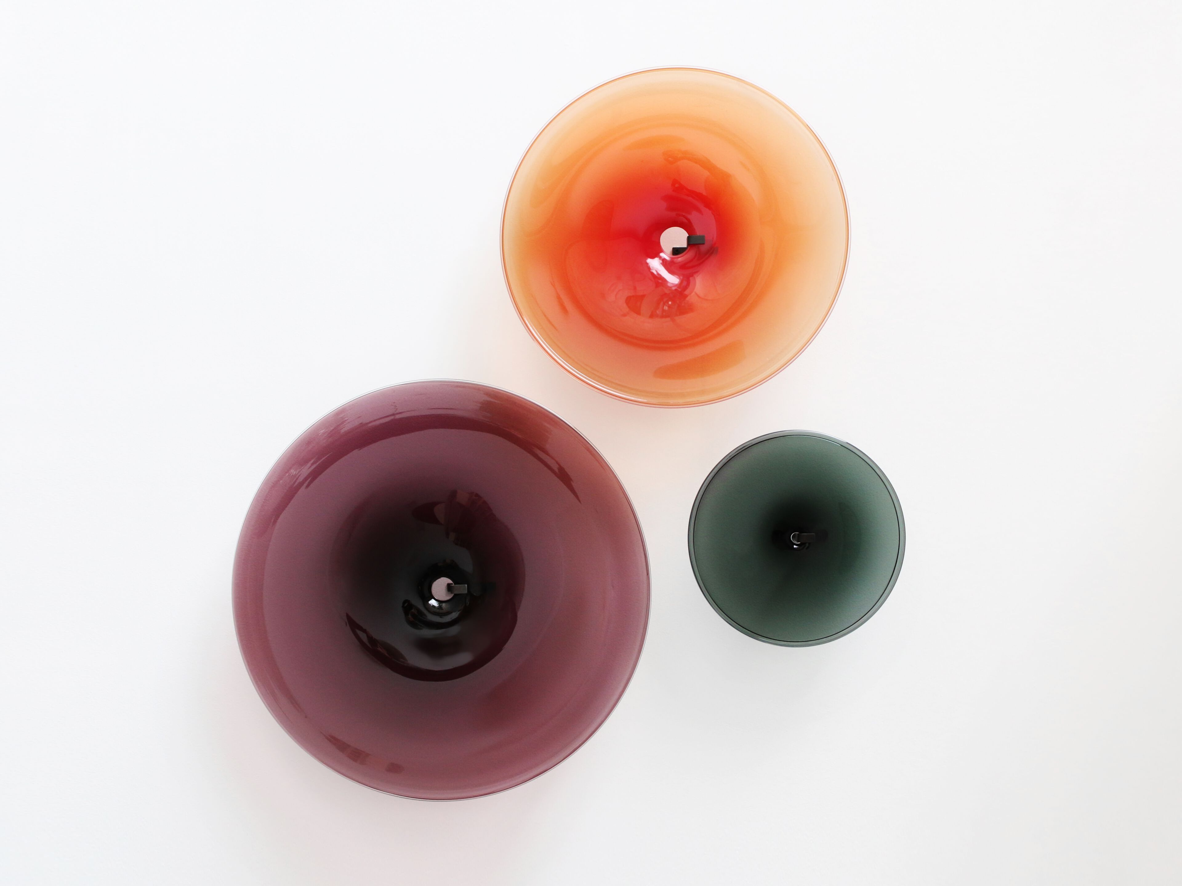 POOL Blown glass wall decor item By SkLO | design Karen Gilbert, Paul ...