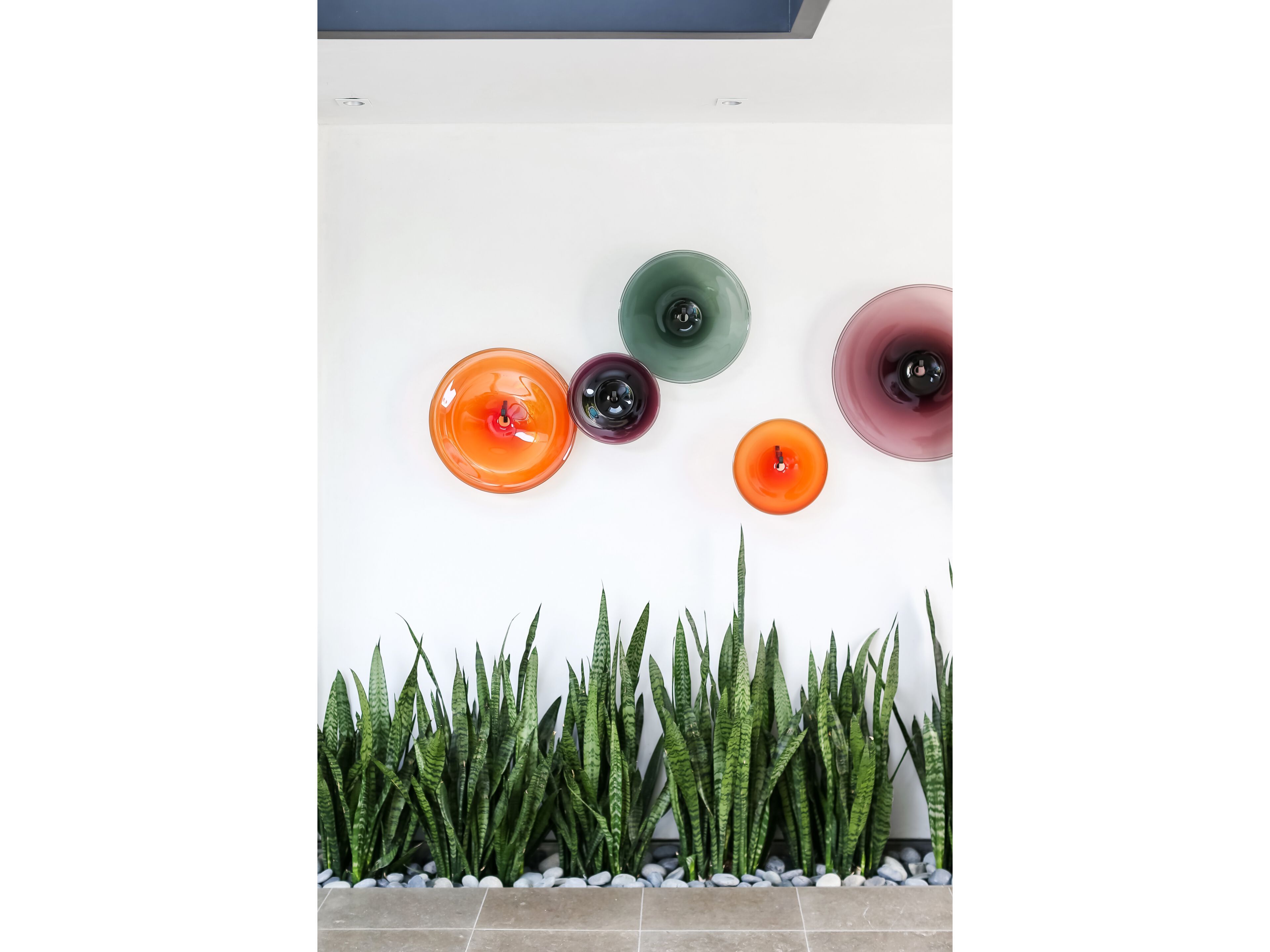 POOL Blown glass wall decor item By SkLO | design Karen Gilbert, Paul ...