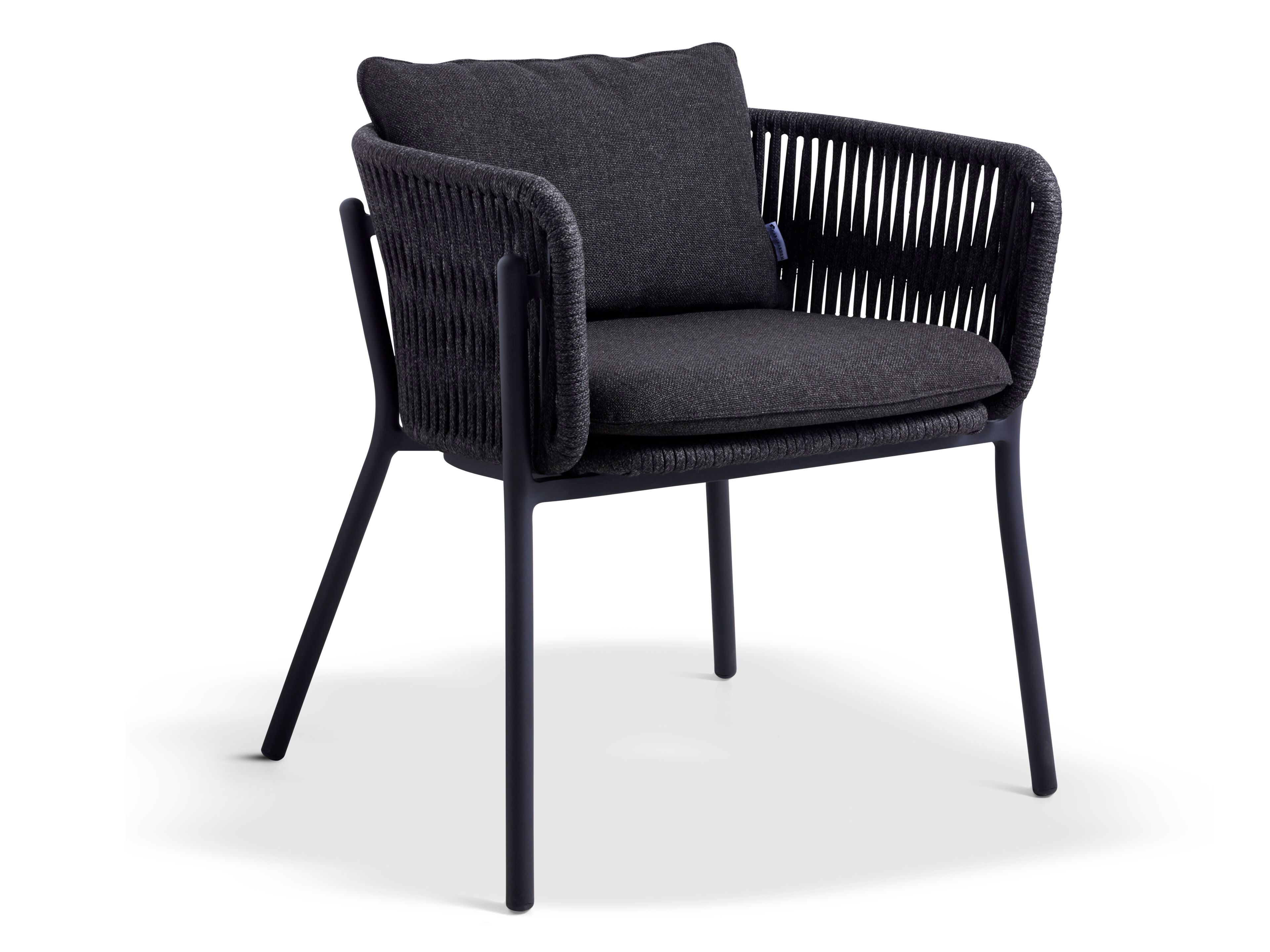 TIRA Garden dining chair with armrests By Skargaarden