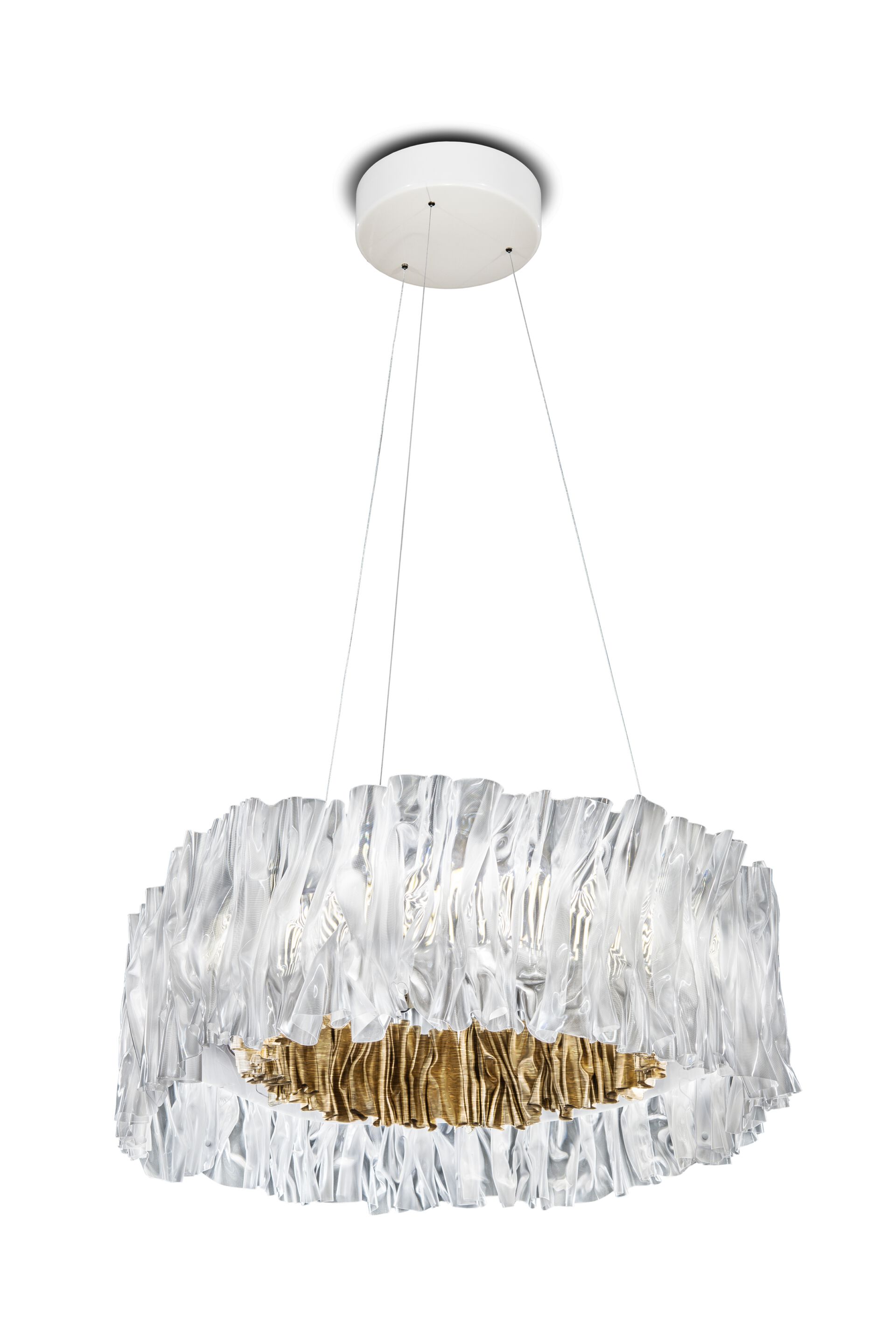 ACCORDÉON 吊灯 By Slamp | design Marc Sadler