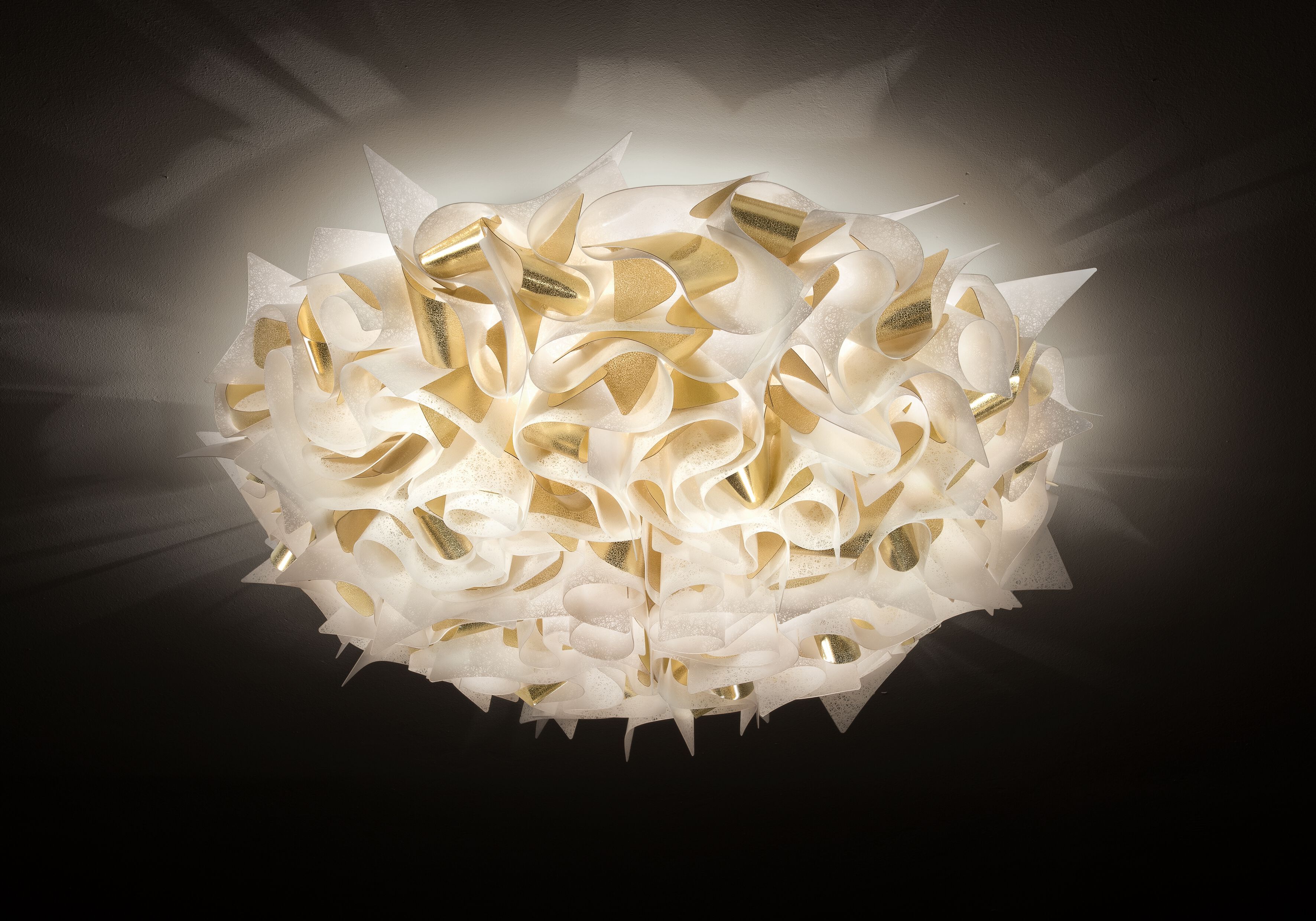 VELI AUREA Opalflex® ceiling lamp / wall lamp By Slamp | design Adriano ...