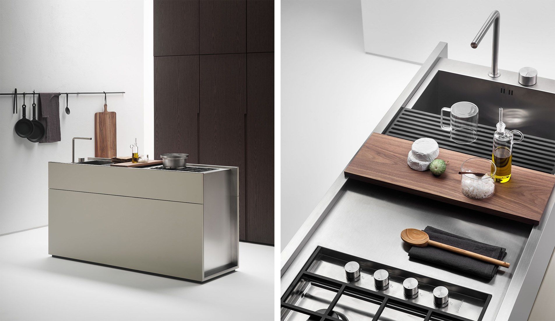 SMALL LIVING KITCHENS™ Kitchen By FALPER | design Andrea Federici