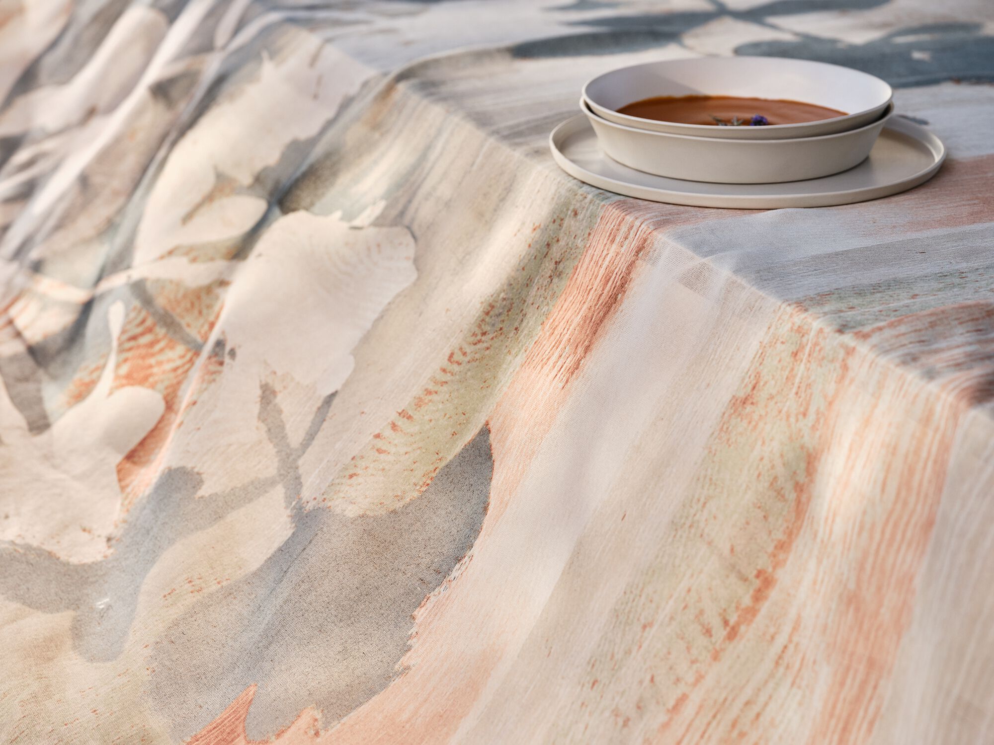 SKETCH Tablecloth By Society Limonta