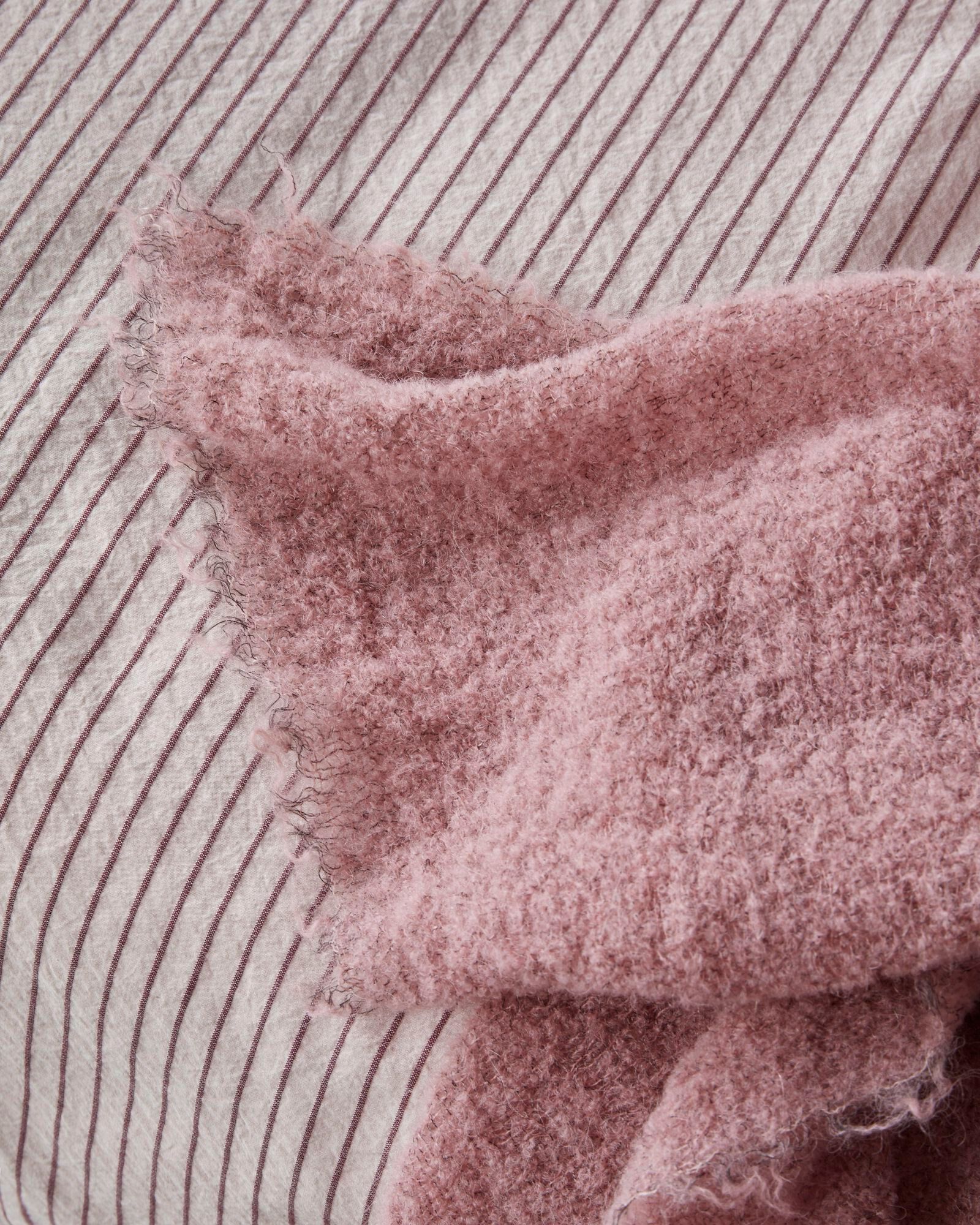 TED Solid-color alpaca lap robe By Society Limonta