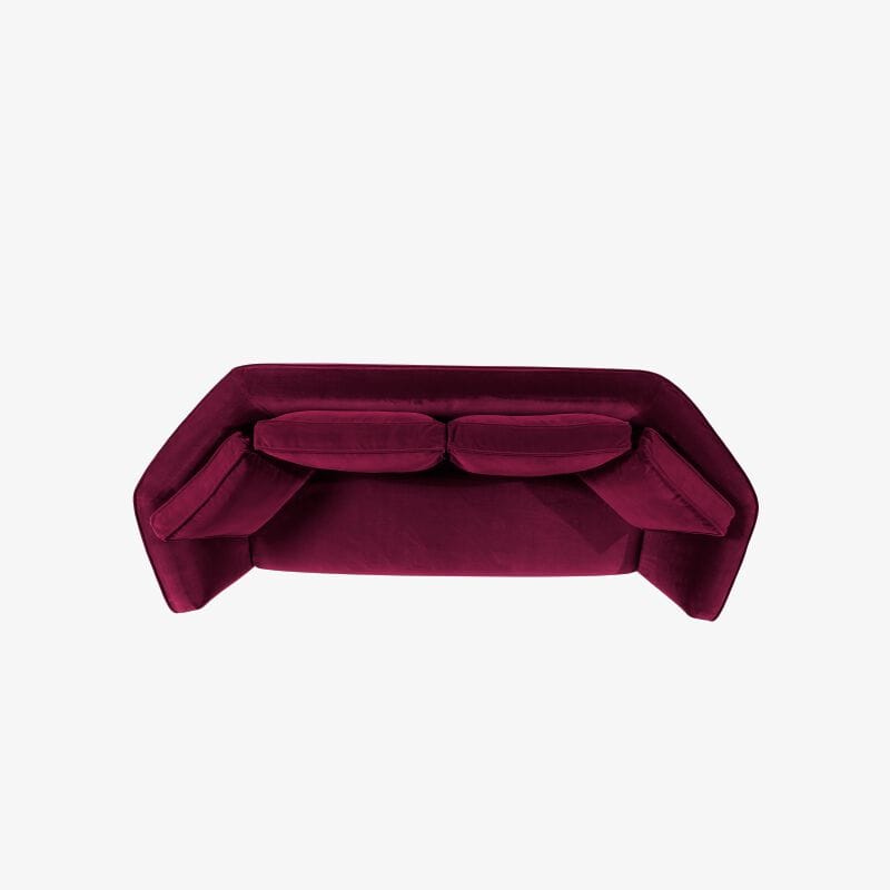 CEMENTINA Fabric sofa By Softhouse