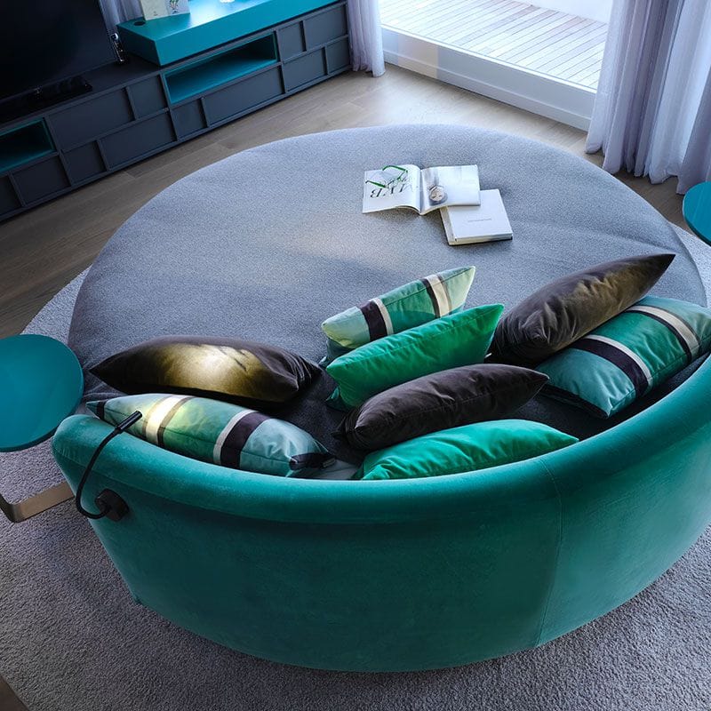 CIRCLE Bed By Softhouse