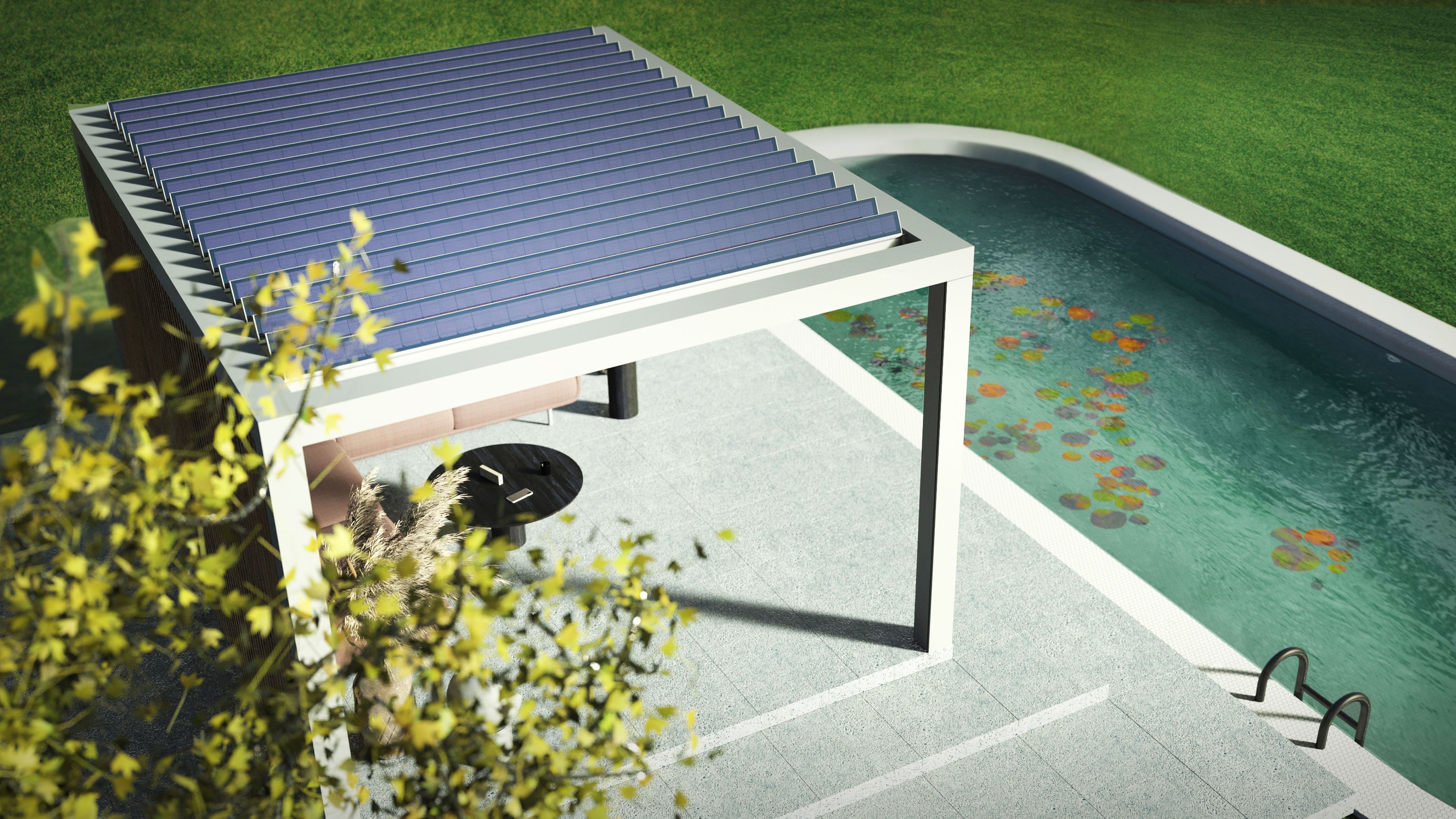 SOLAR PERGOLA Pergola By Solar Breaker