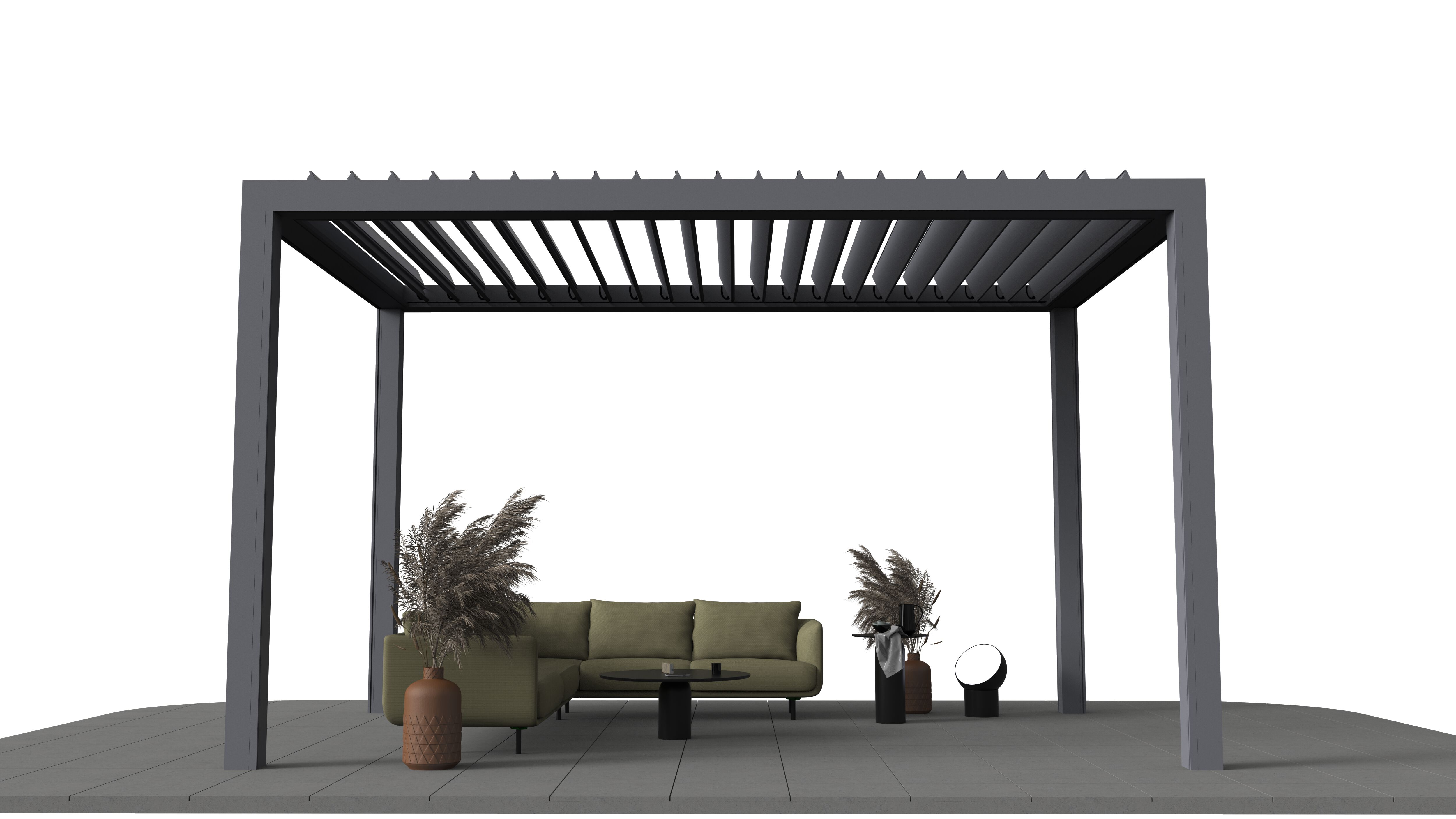 SOLAR PERGOLA Pergola By Solar Breaker
