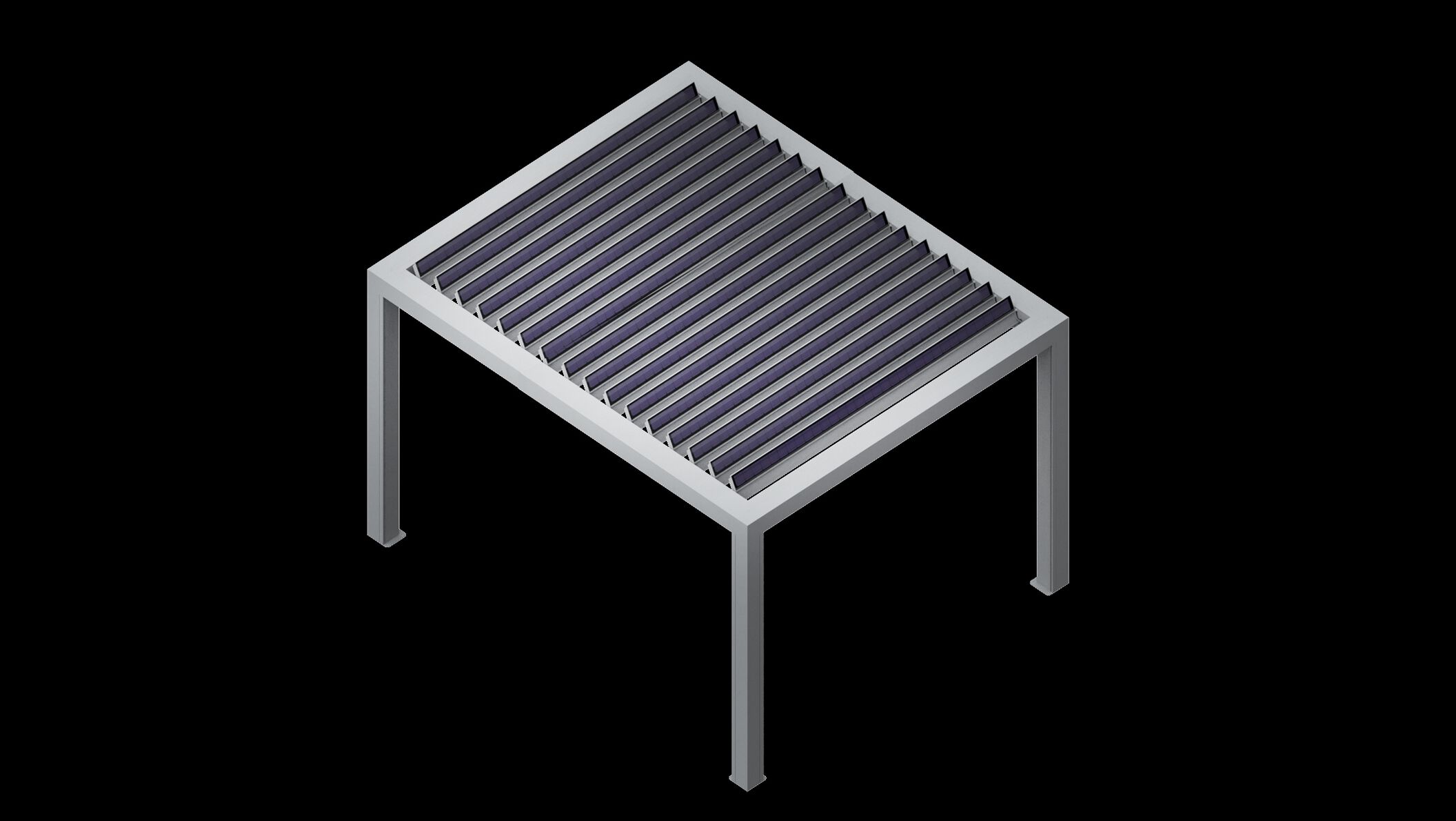 SOLAR PERGOLA Pergola By Solar Breaker