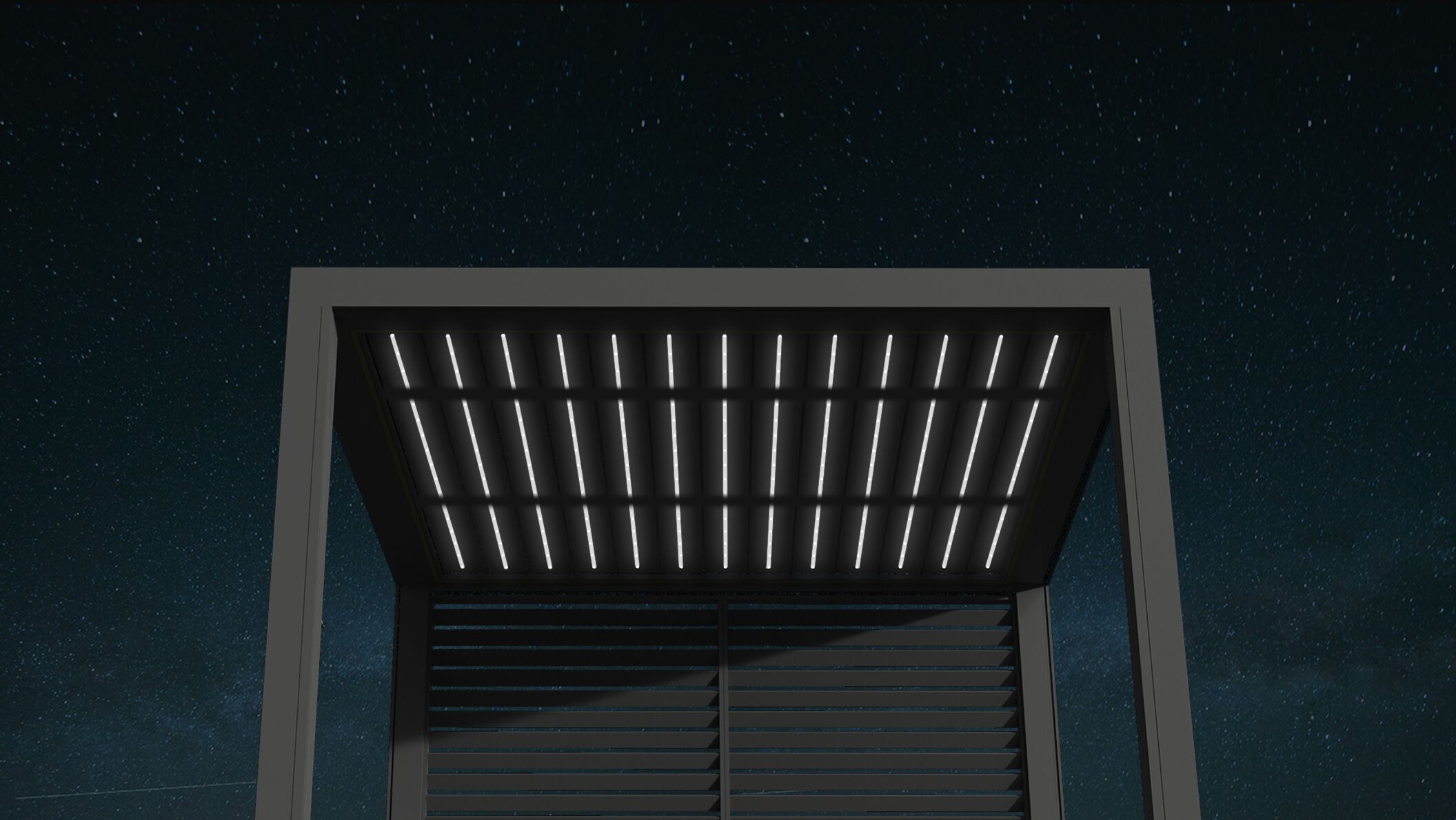 SOLAR PERGOLA Pergola By Solar Breaker