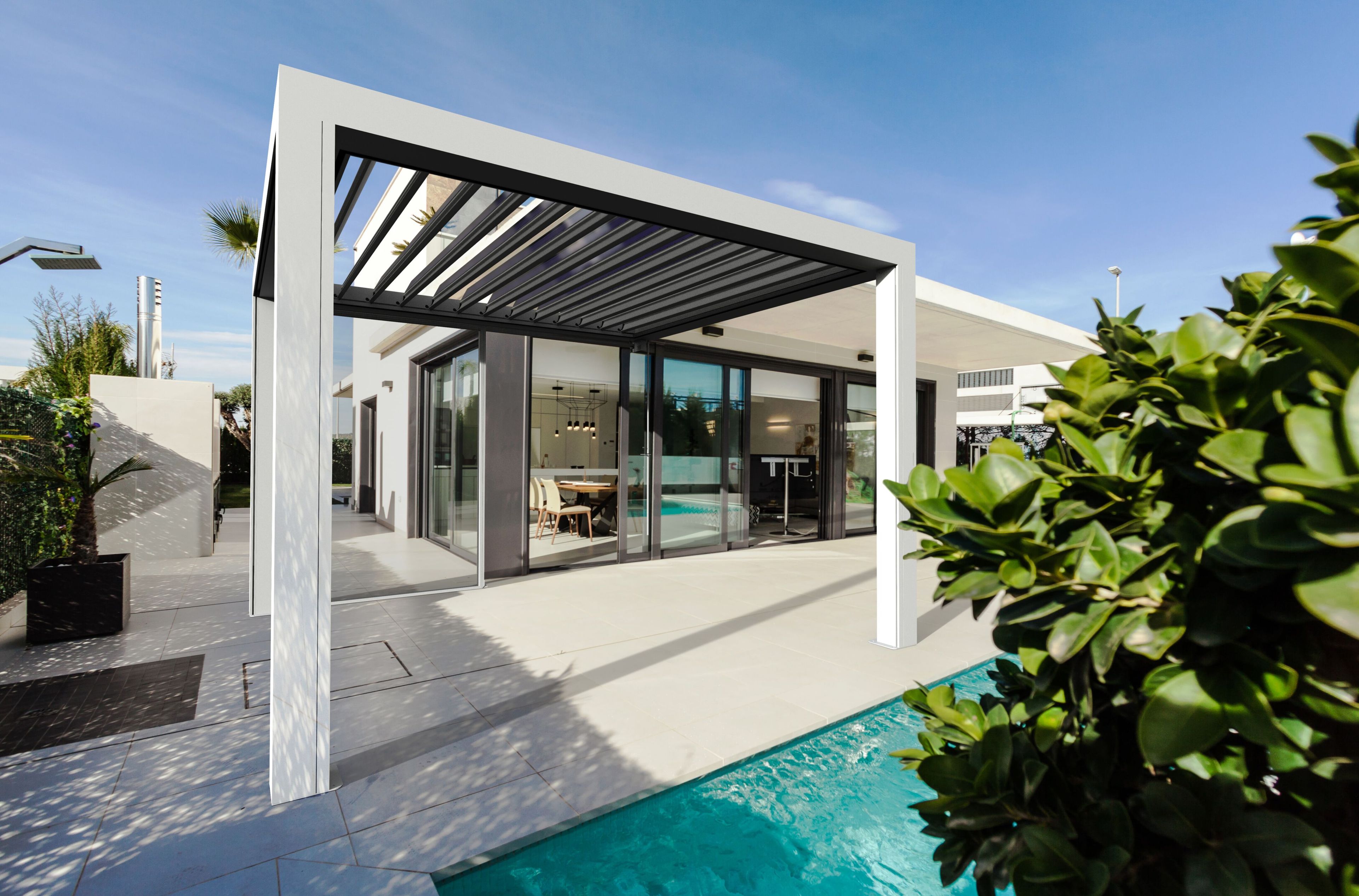 SOLAR PERGOLA Pergola By Solar Breaker