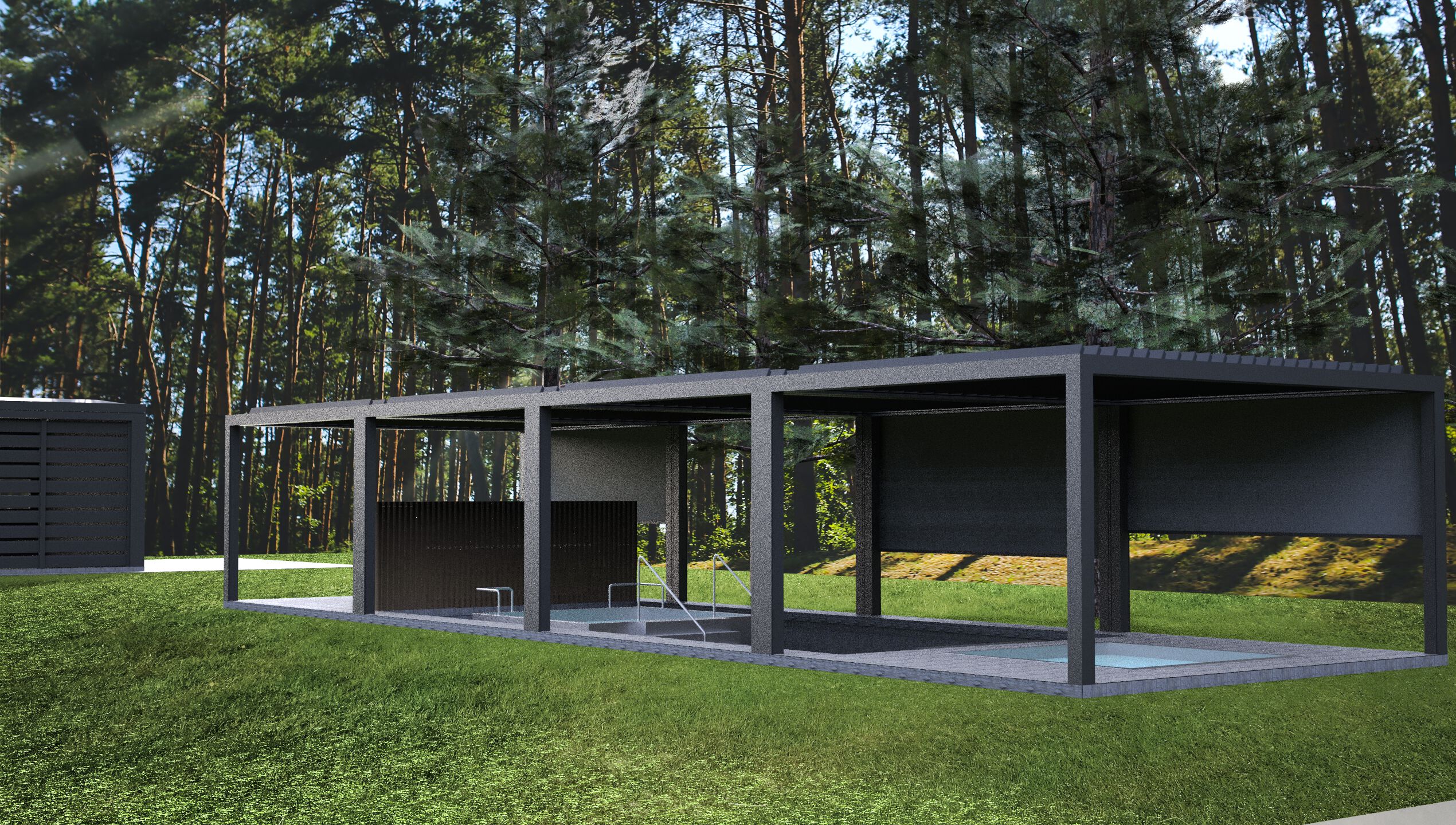 SOLAR PERGOLA Pergola By Solar Breaker