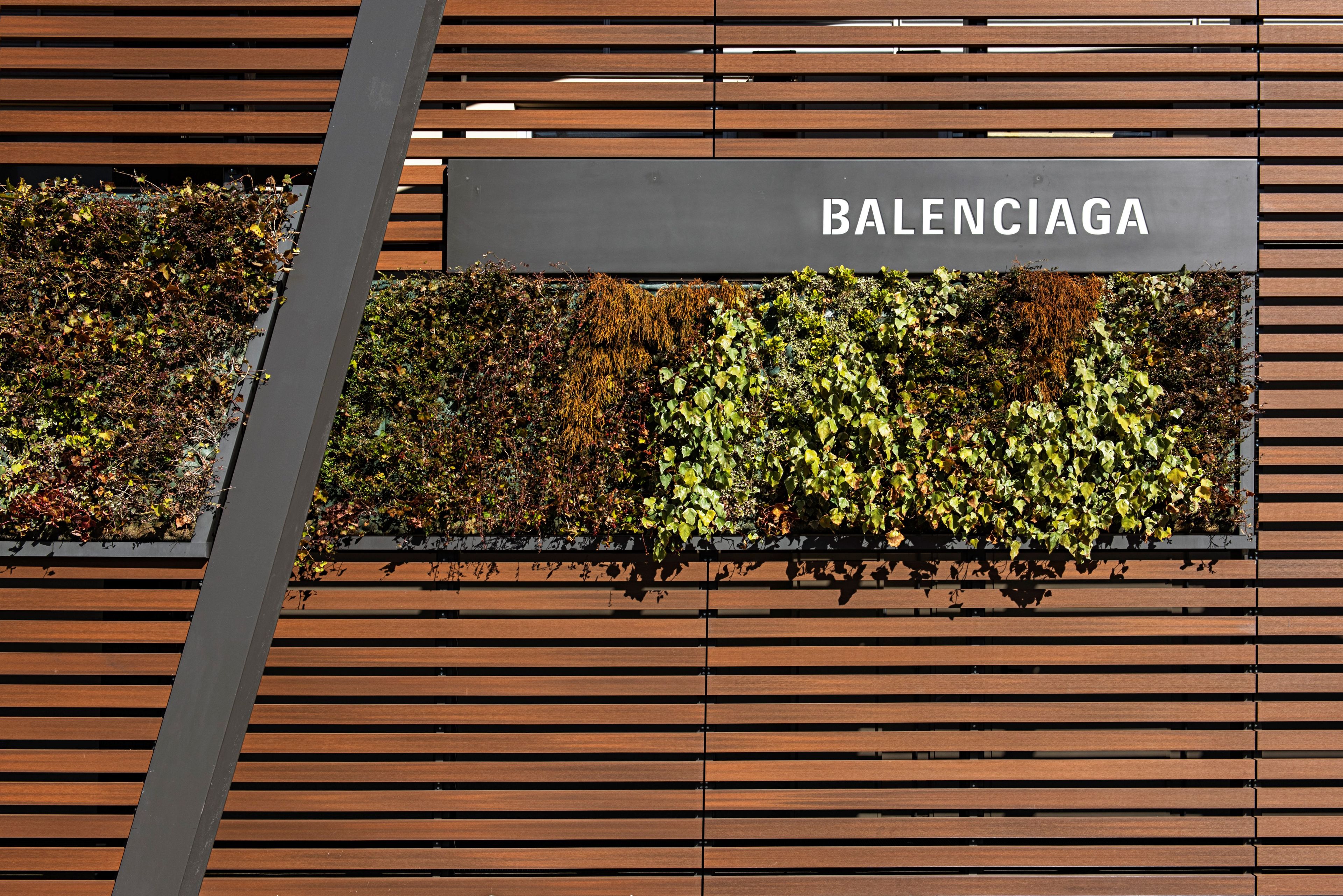 Solar shading Wooden solar shading By Déco