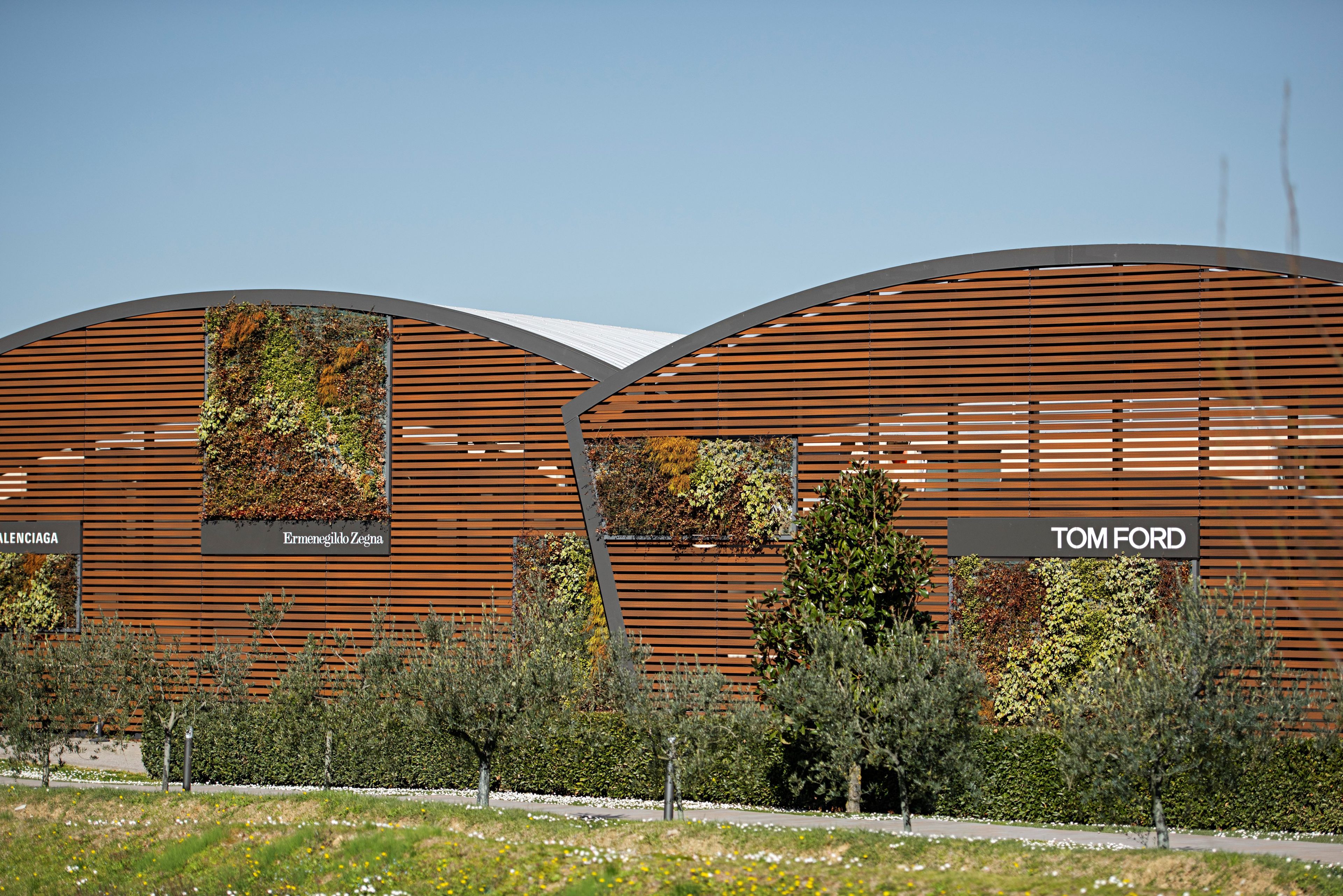 Solar shading Wooden solar shading By Déco