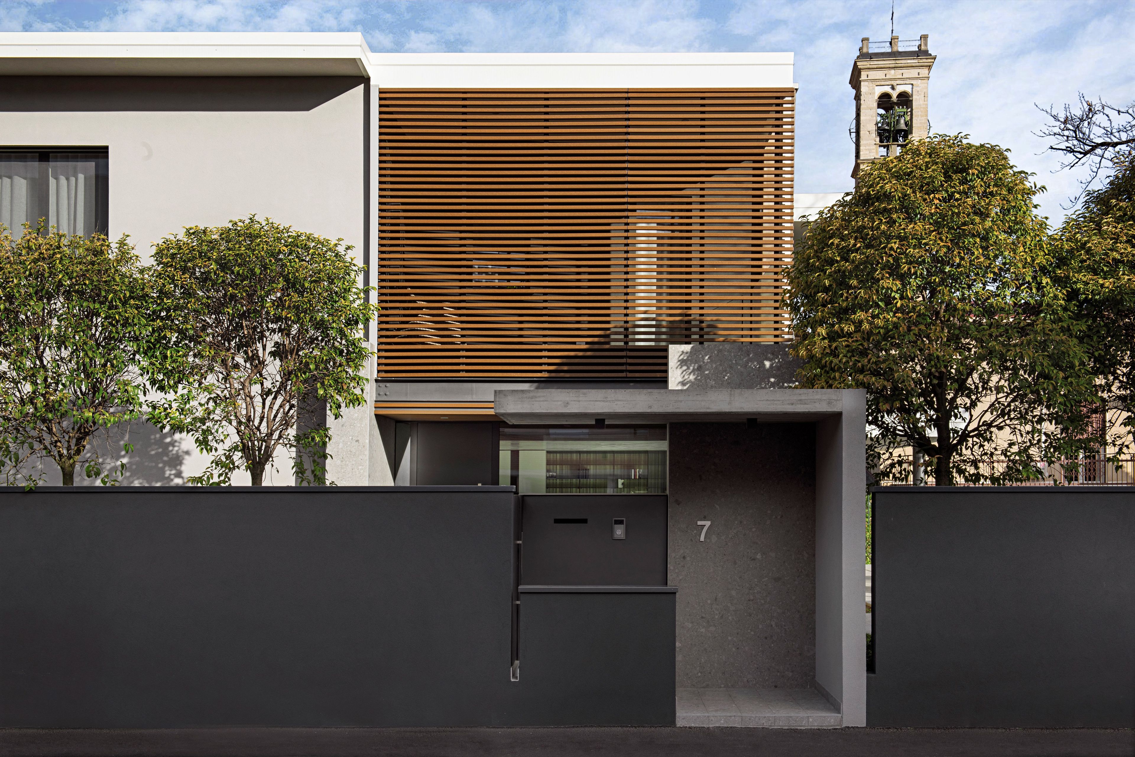 Solar shading Wooden solar shading By Déco