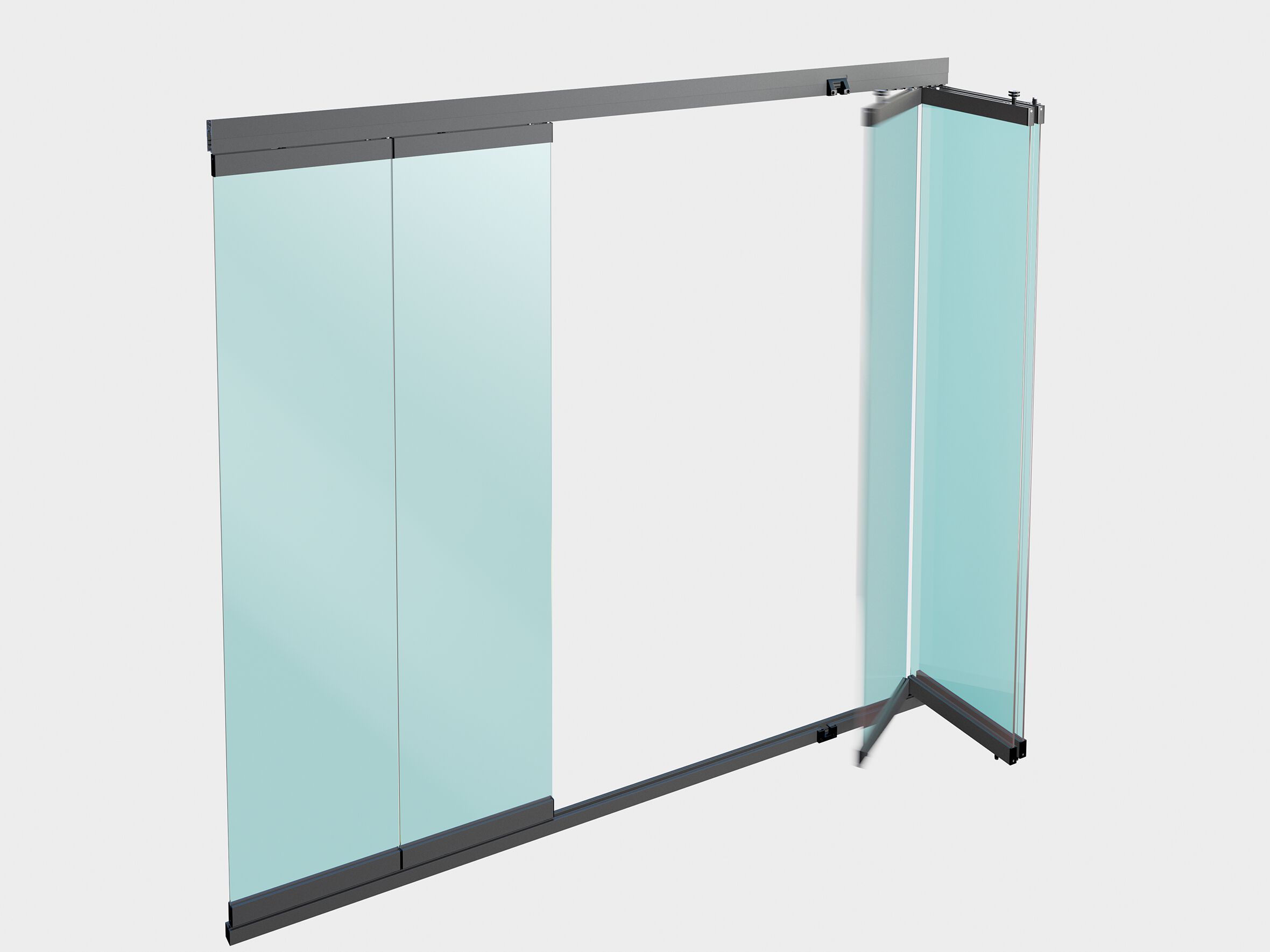 PROLINE T Continuous facade system By Solarlux