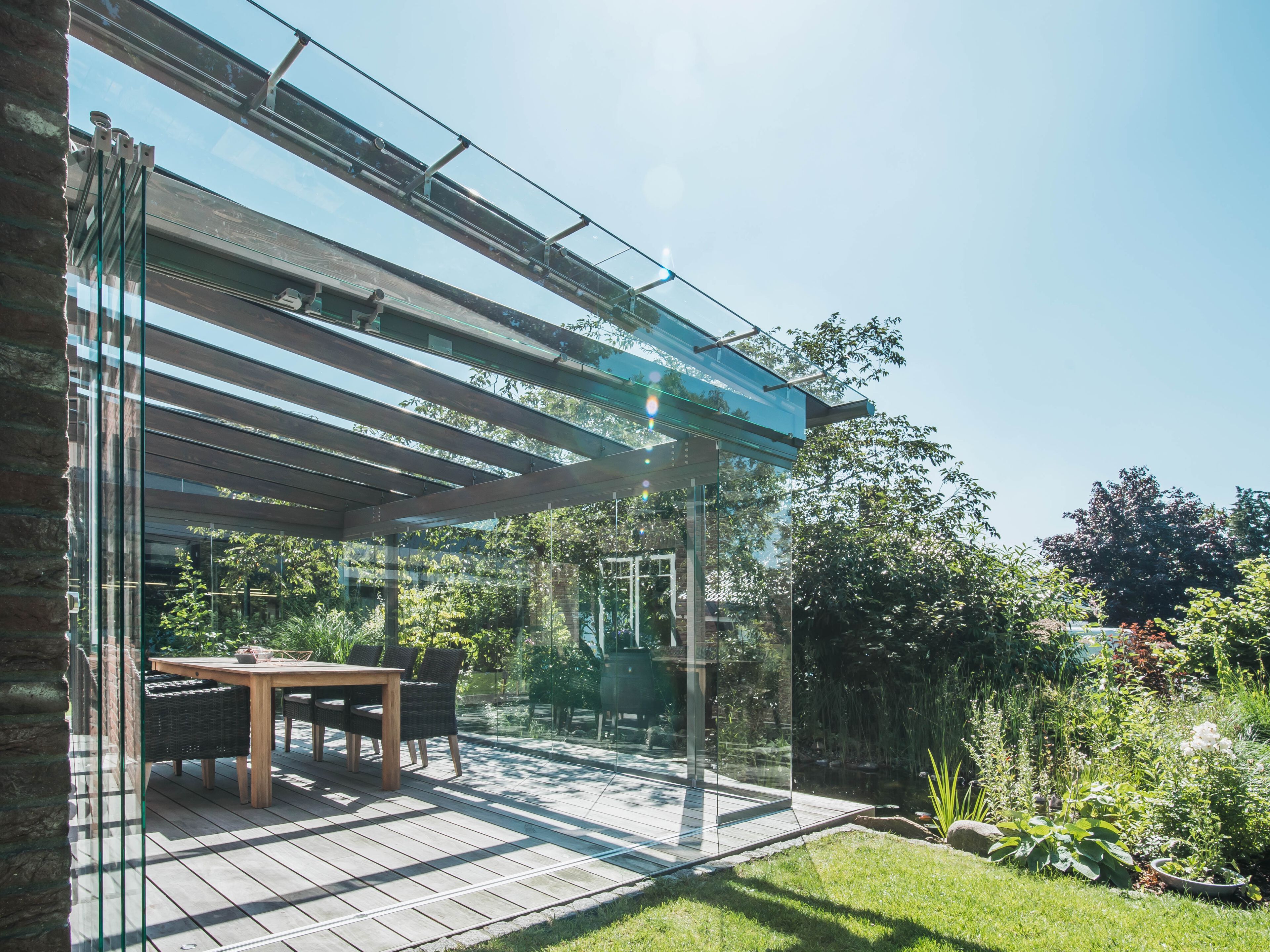 SDL AURA Canopy By Solarlux