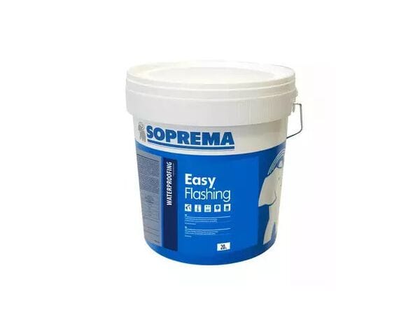 EASY FLASHING Impermeabilización liquida By Soprema