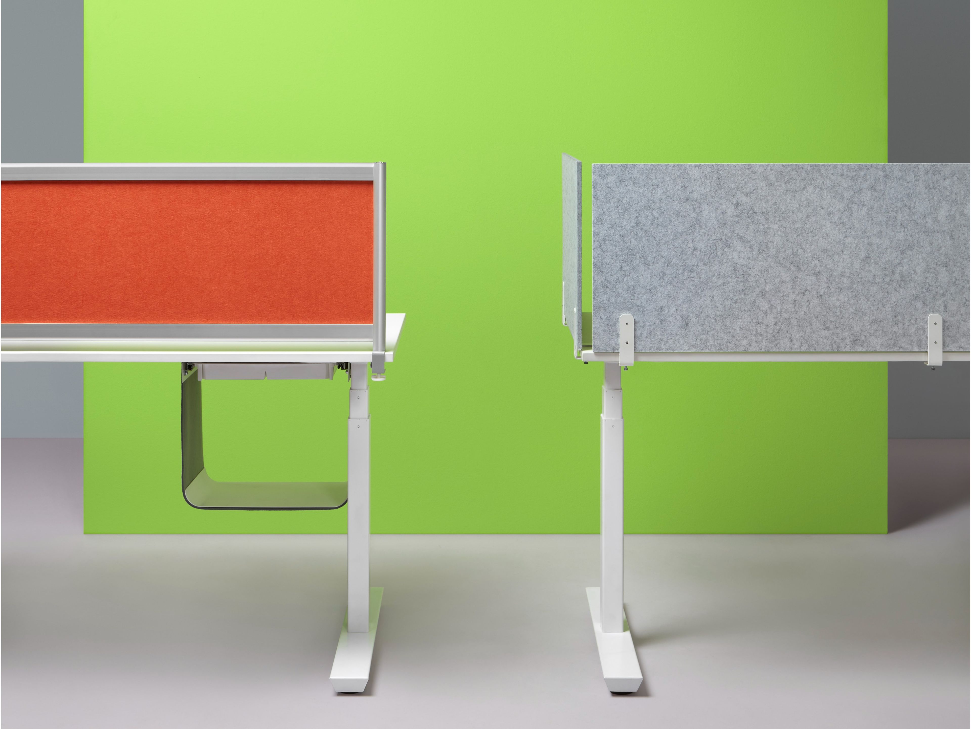 Sound absorbing office screen By Made Design