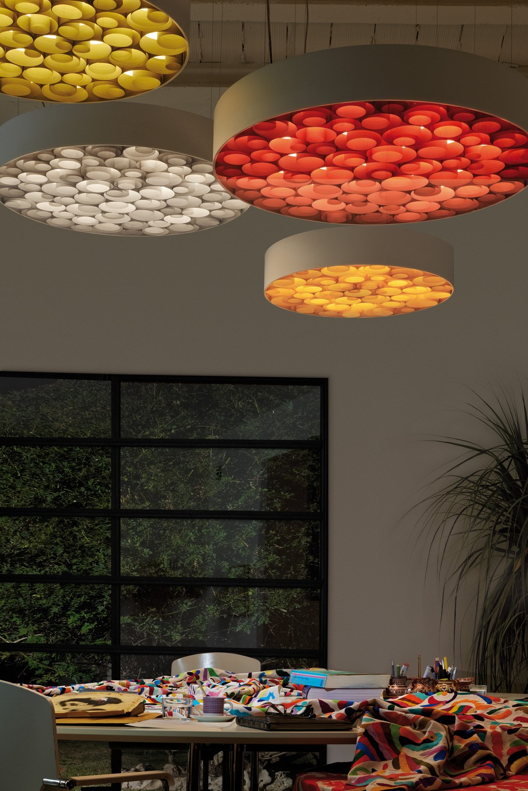 SPIRO Handmade wood veneer pendant lamp By LZF | design Remedios Simón