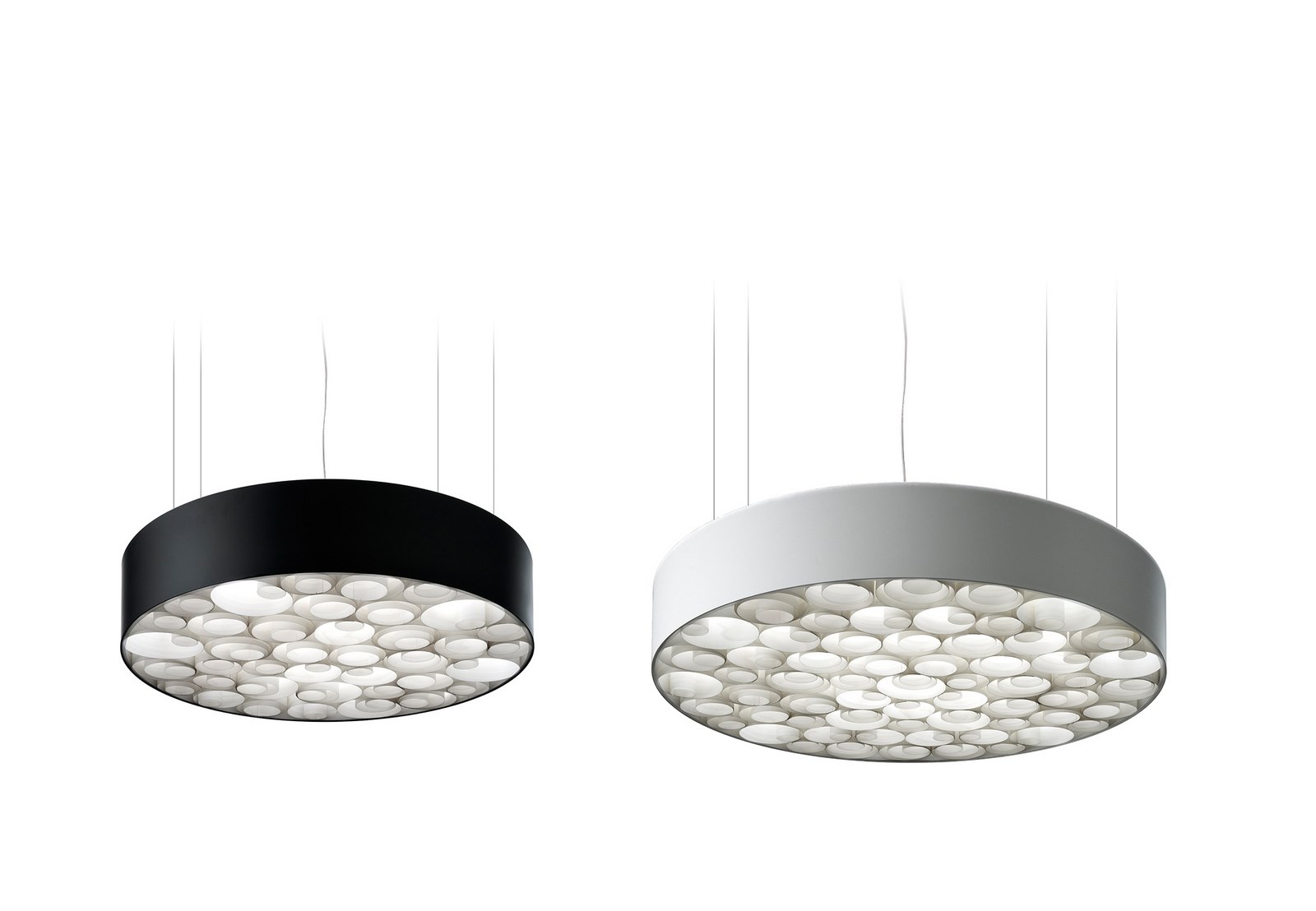 SPIRO Handmade wood veneer pendant lamp By LZF | design Remedios Simón
