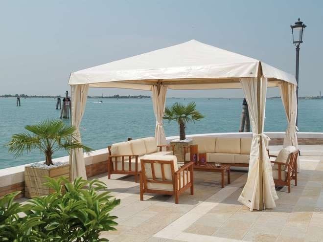 Square Gazebo Wooden gazebo By PIRCHER OBERLAND