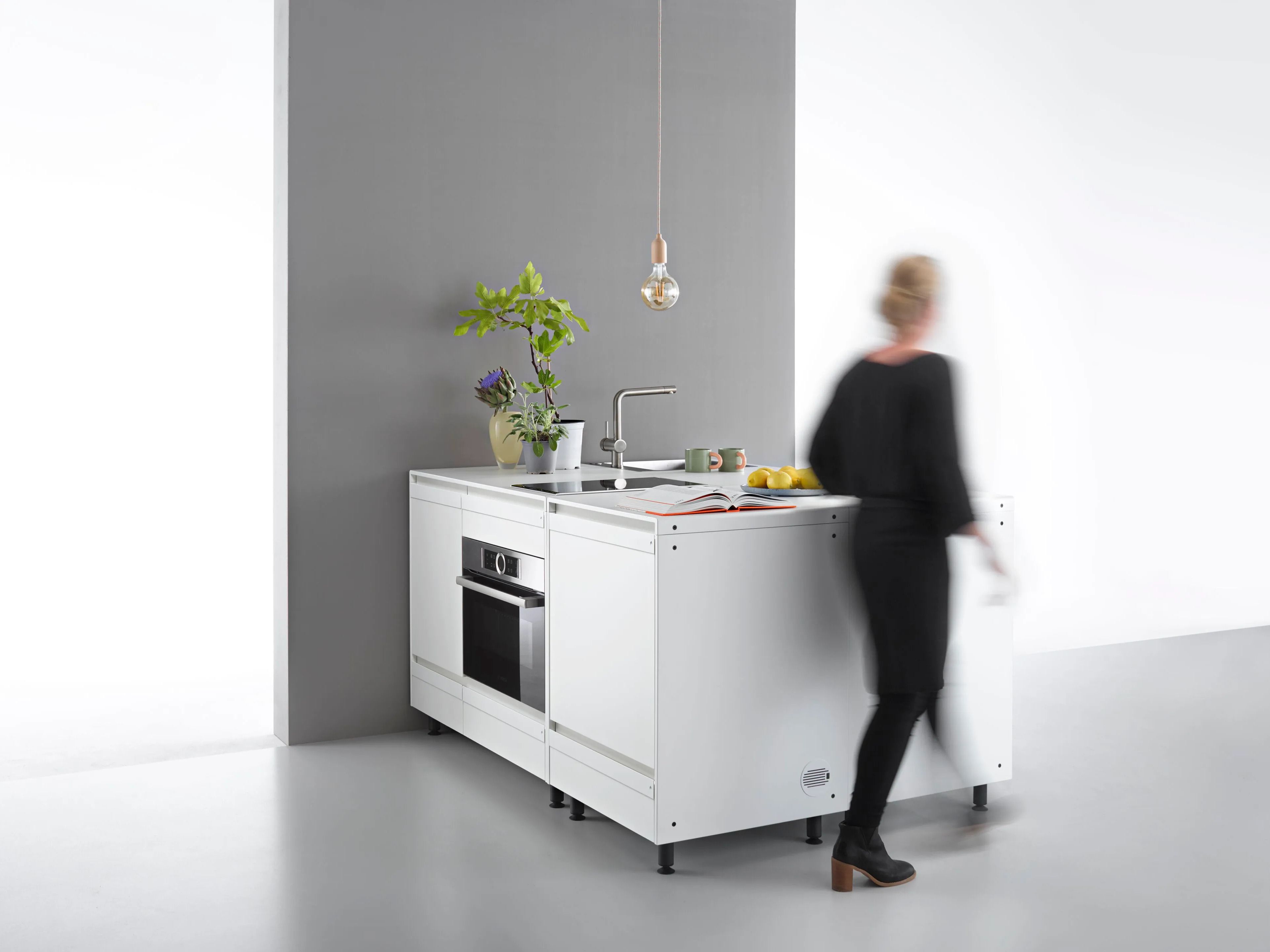 MODULAR Kitchen unit By Stadtnomaden