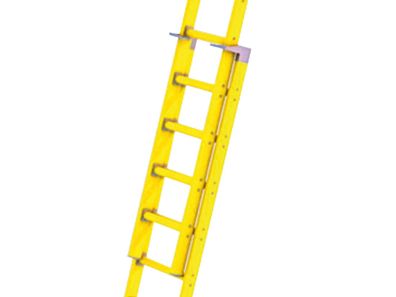 Stage ladders Glass fiber-reinforced plastic (GFRP) Industrial safety ...