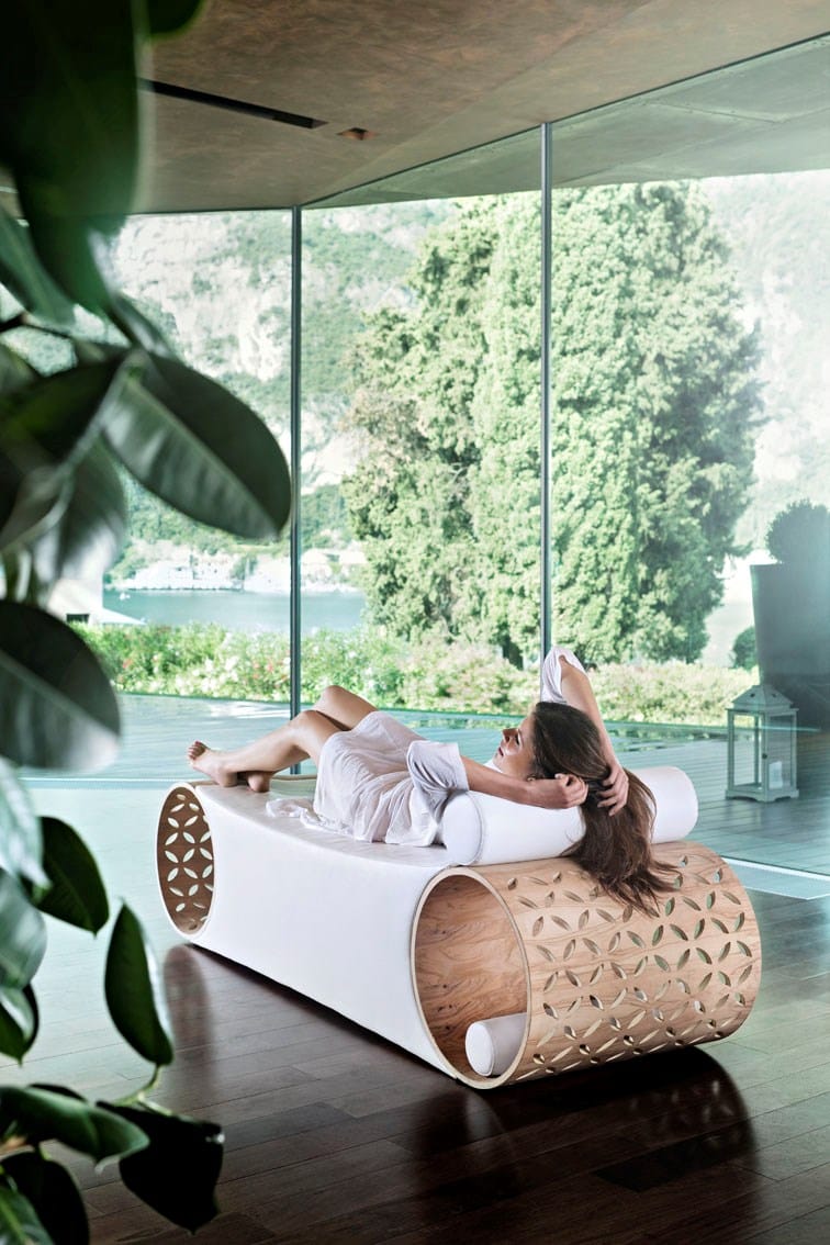 StarLit Spa bed By STARPOOL | design Baldessari e Baldessari