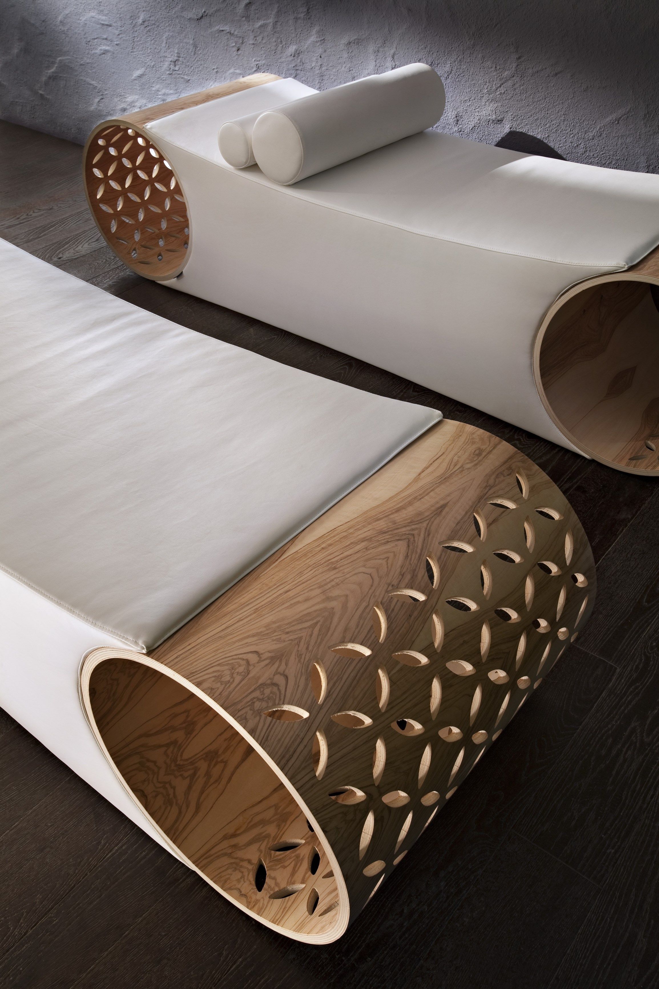 StarLit Spa bed By STARPOOL | design Baldessari e Baldessari