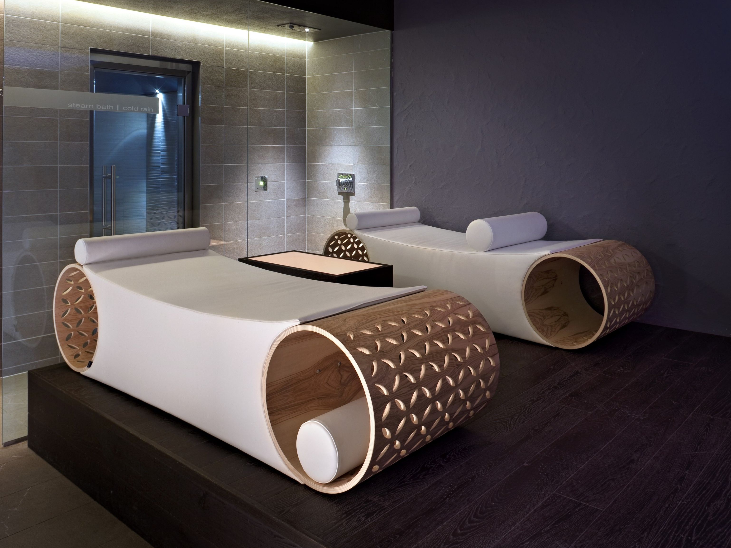 StarLit Spa bed By STARPOOL | design Baldessari e Baldessari