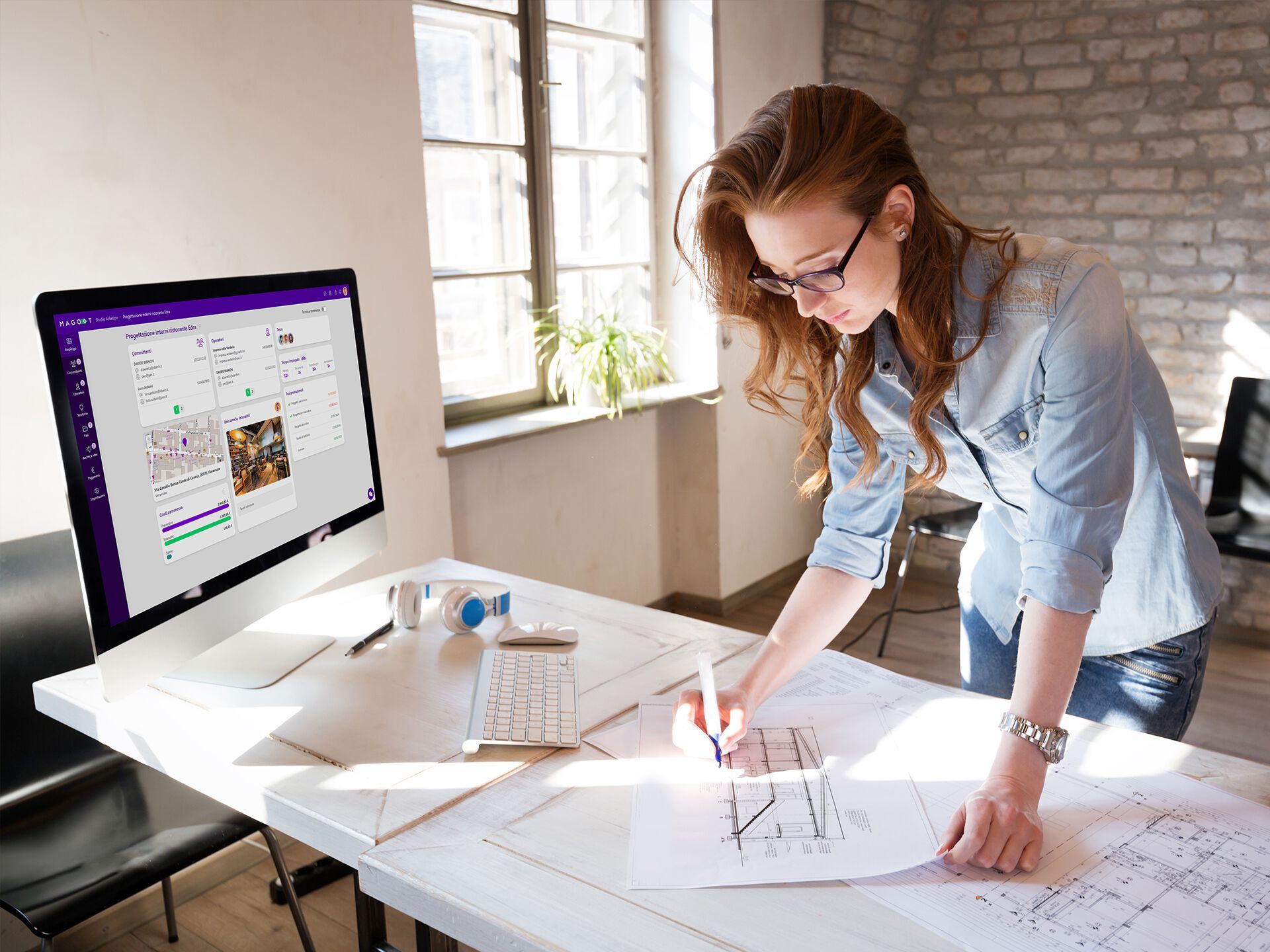 MAGOOT Gestione commessa edile By Starch