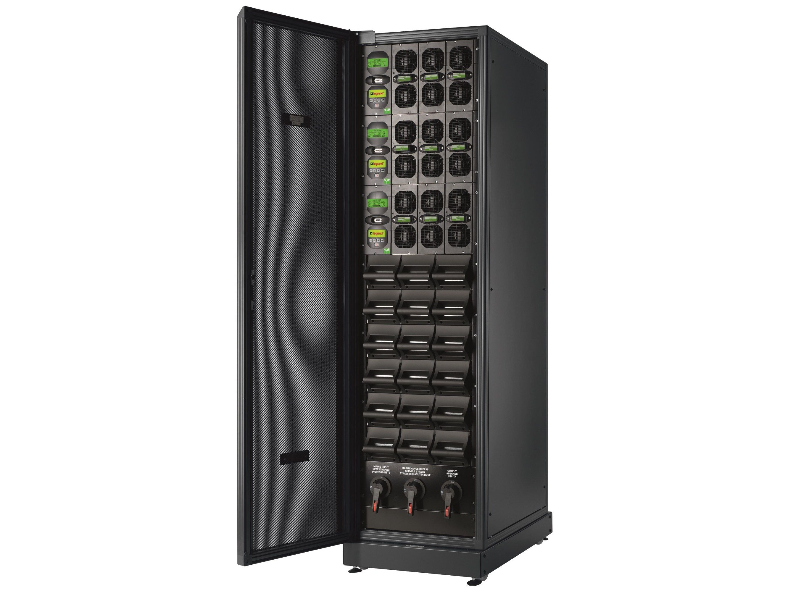 Wiring system and device Static uninterruptible power supply By BTICINO